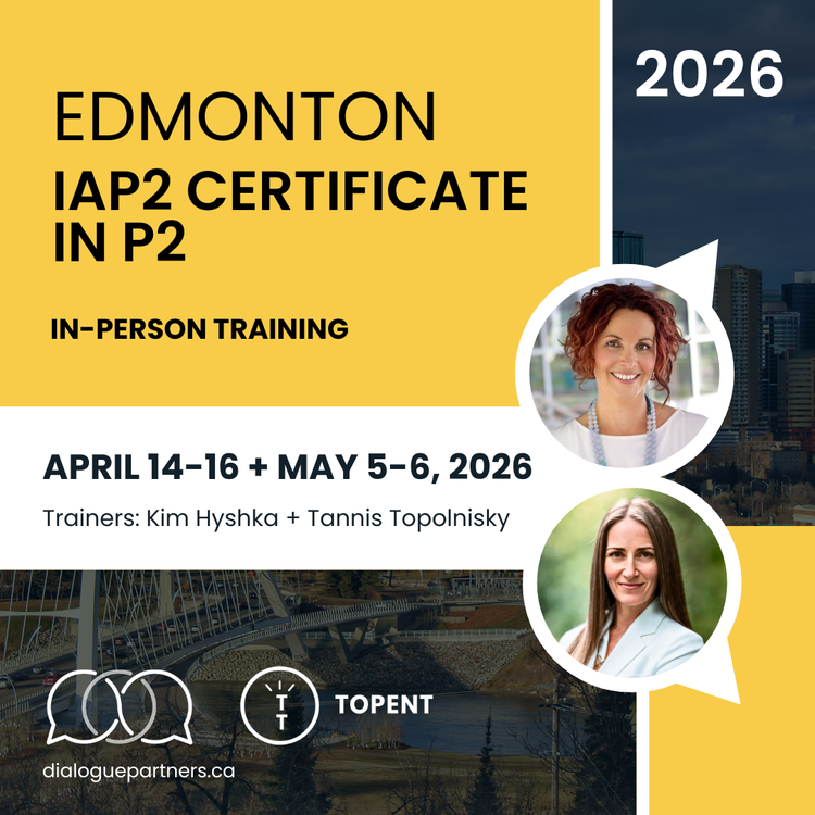 IAP2 Certificate in P2 Series — Dialogue Partners