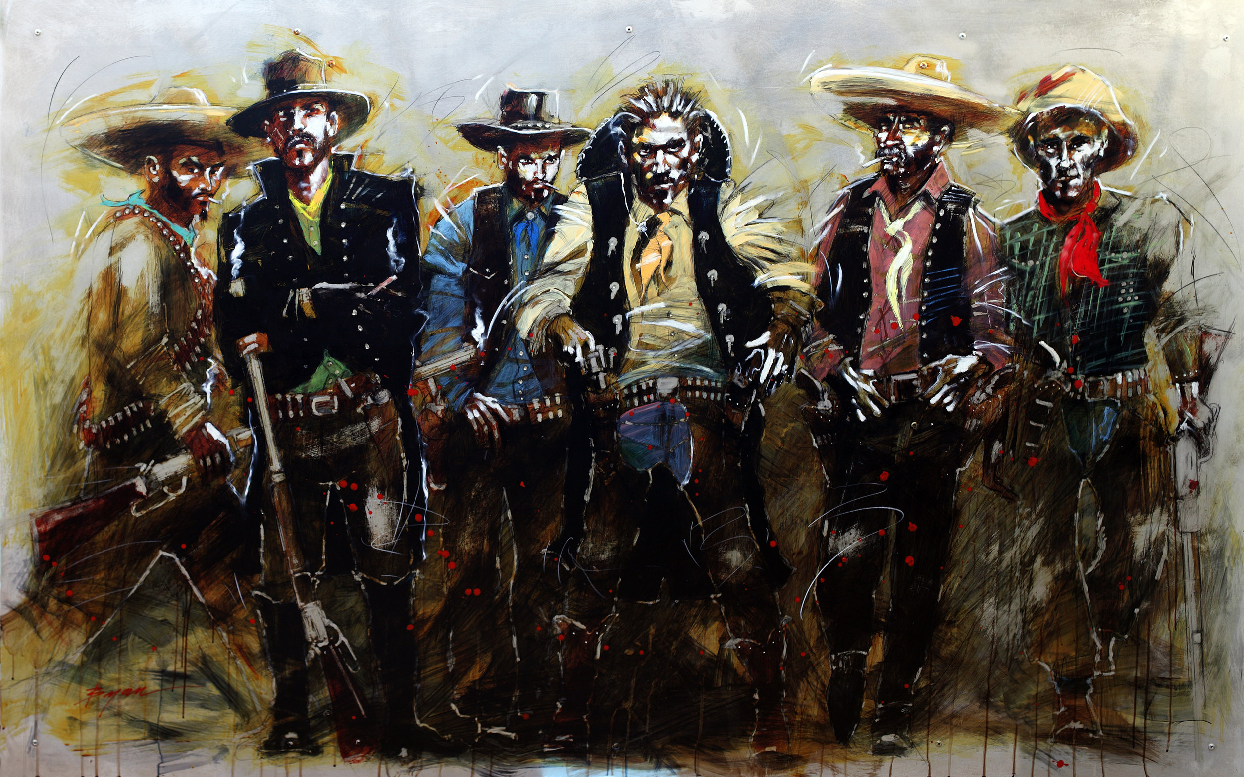 Laguna Beach, CA Artist Michael Bryan: Custom Paintings on Aluminum