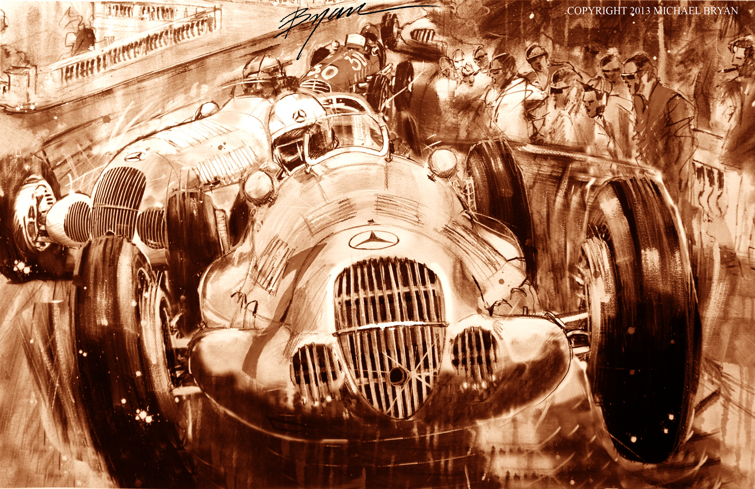 Laguna Beach, CA Artist Michael Bryan: Custom Paintings on Aluminum