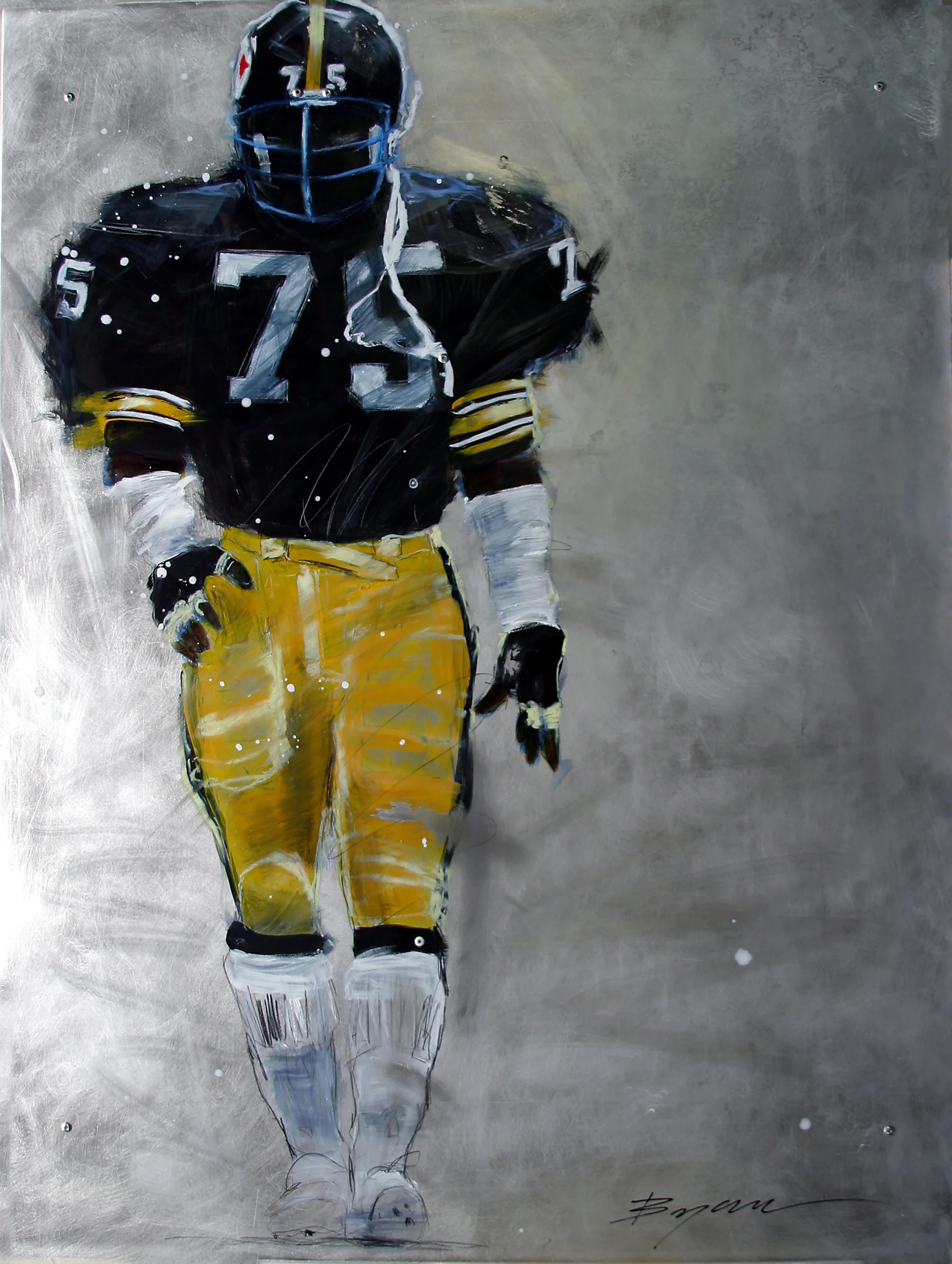Laguna Beach, CA Artist Michael Bryan: Custom Paintings on Aluminum
