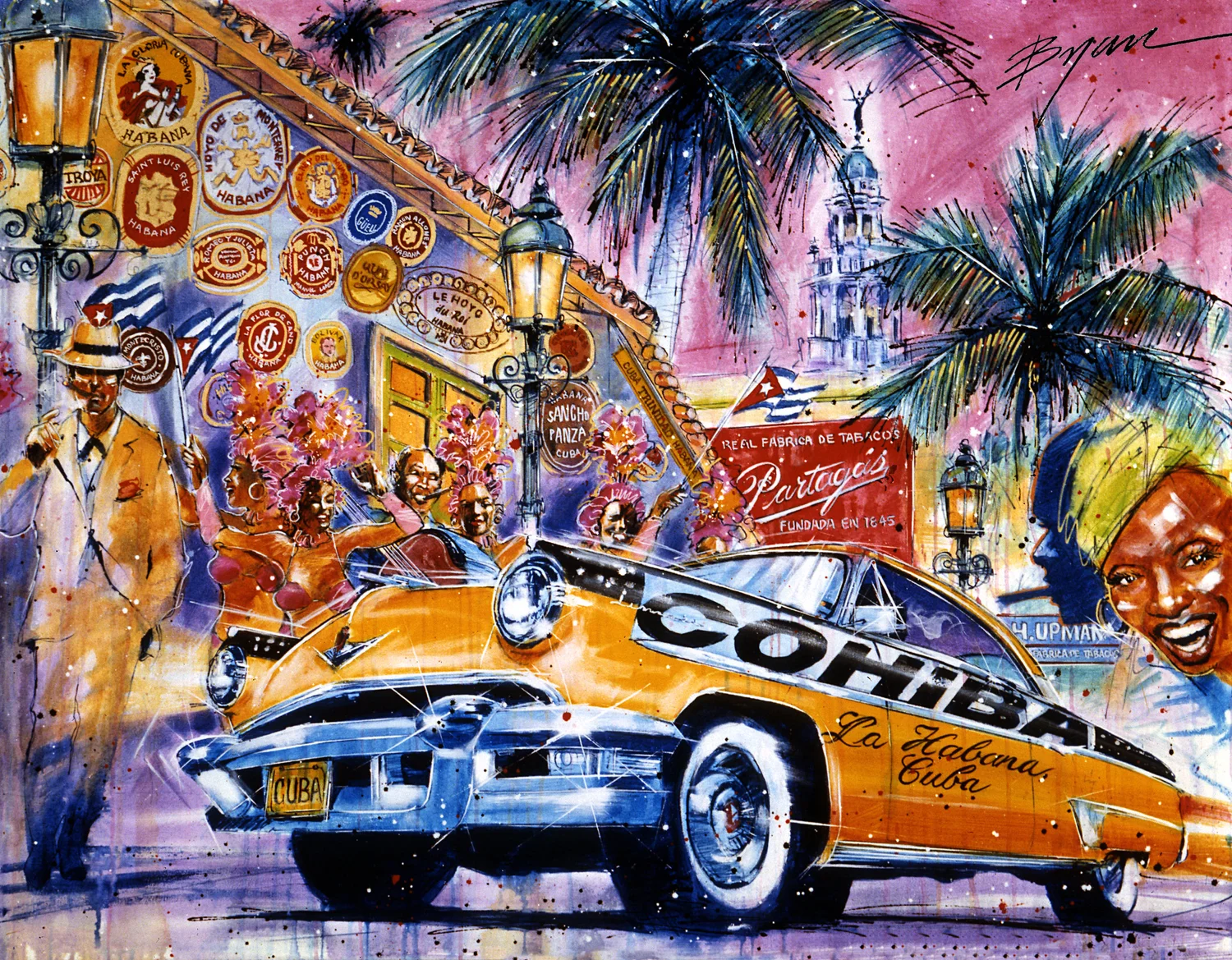 Michael Bryan - Artist - Laguna Beach