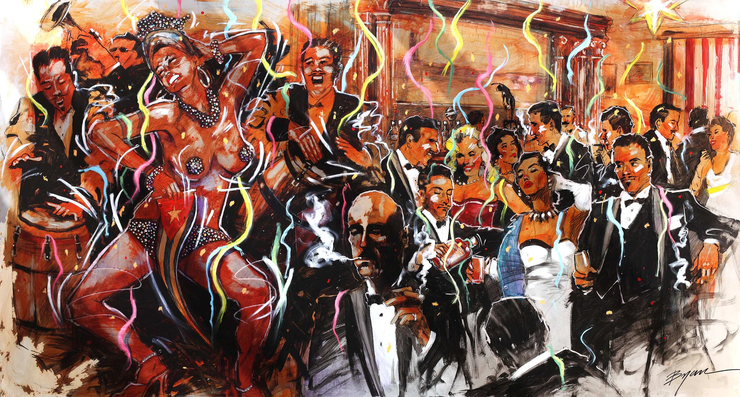 Michael Bryan - Artist - Laguna Beach