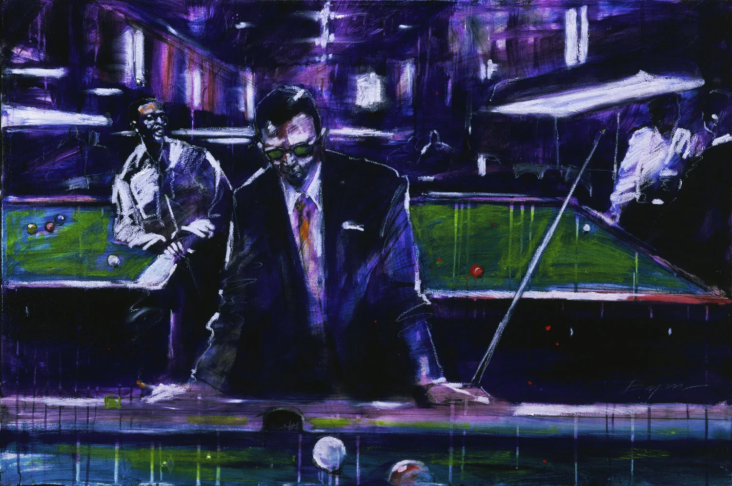 Laguna Beach, CA Artist Michael Bryan: Custom Paintings on Aluminum