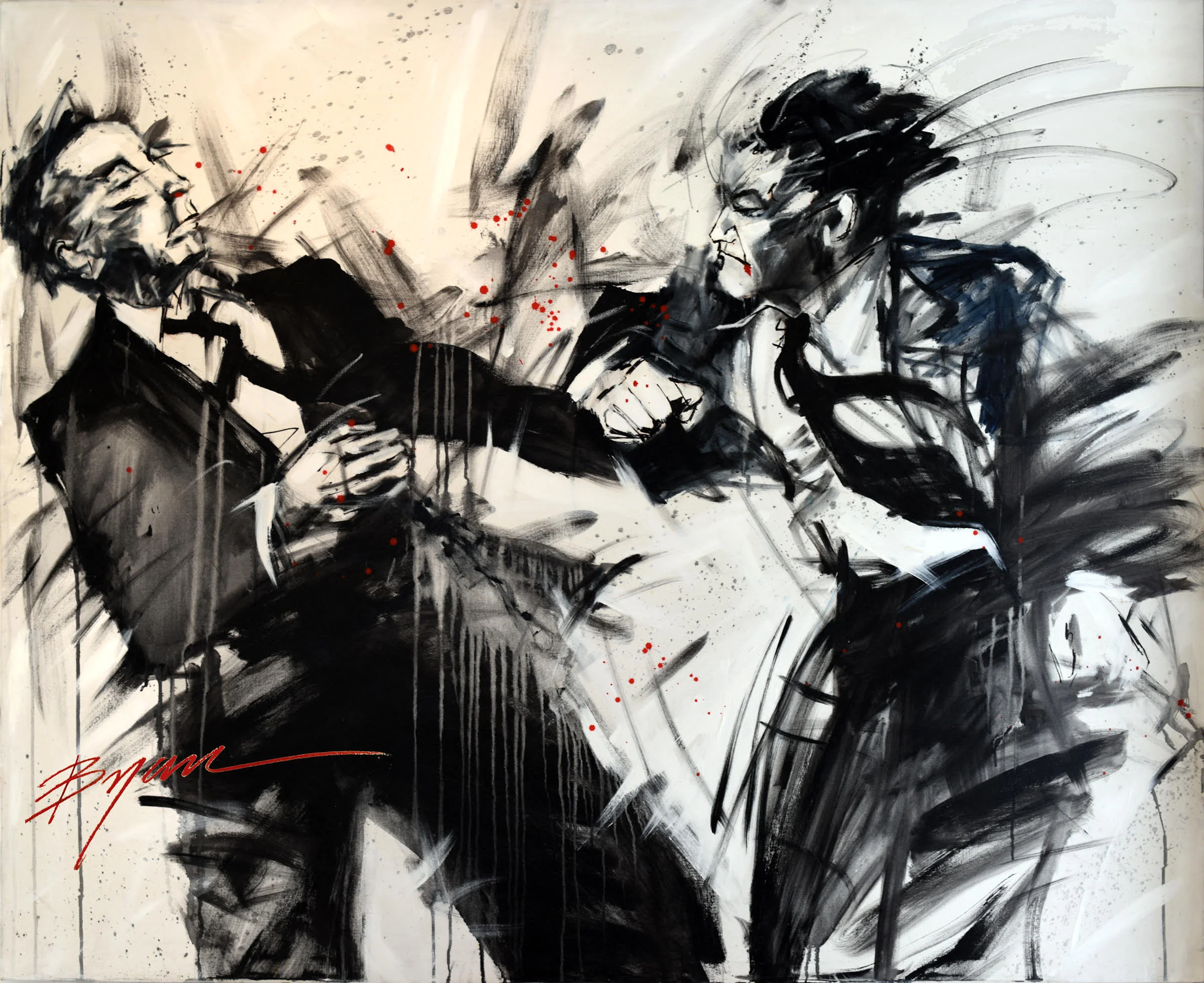 Laguna Beach, CA Artist Michael Bryan: Custom Paintings on Aluminum