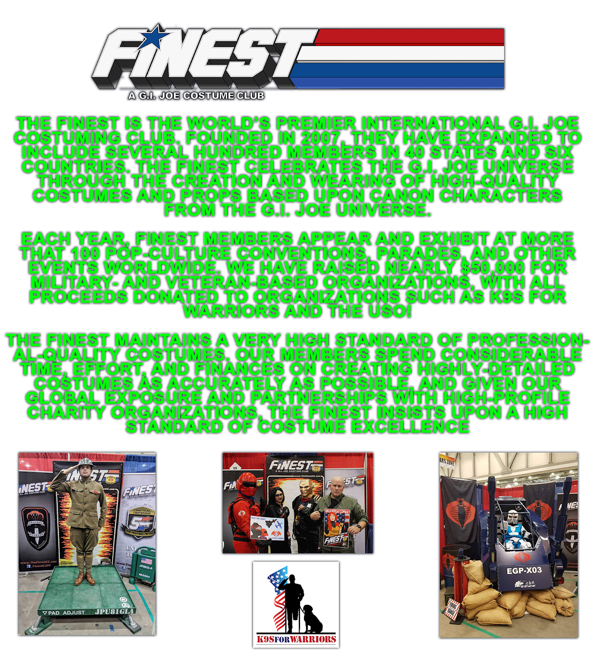 The Finest: G.I. JOE — Astronomicon