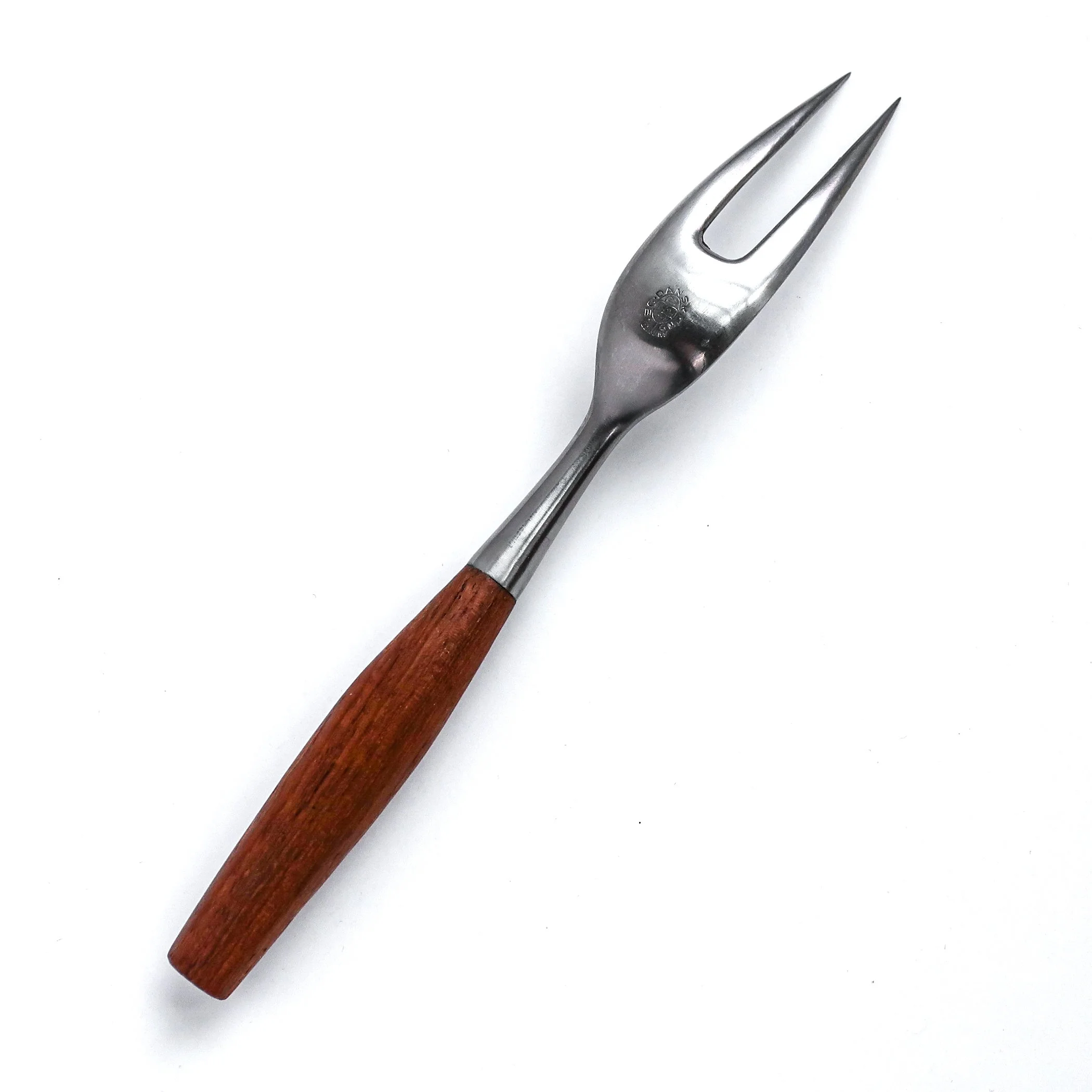Dansk Fjord Individual Meat Fork, 1950s — Jeni Sandberg