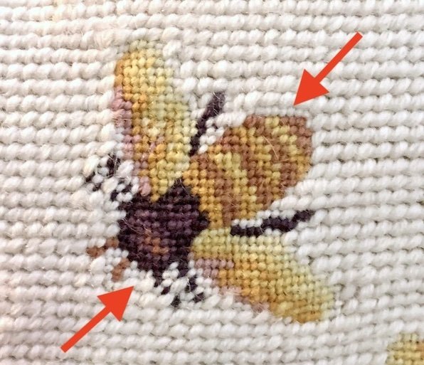 A Beginner's Guide to Penelope Canvas for Needlepoint — Jeni Sandberg
