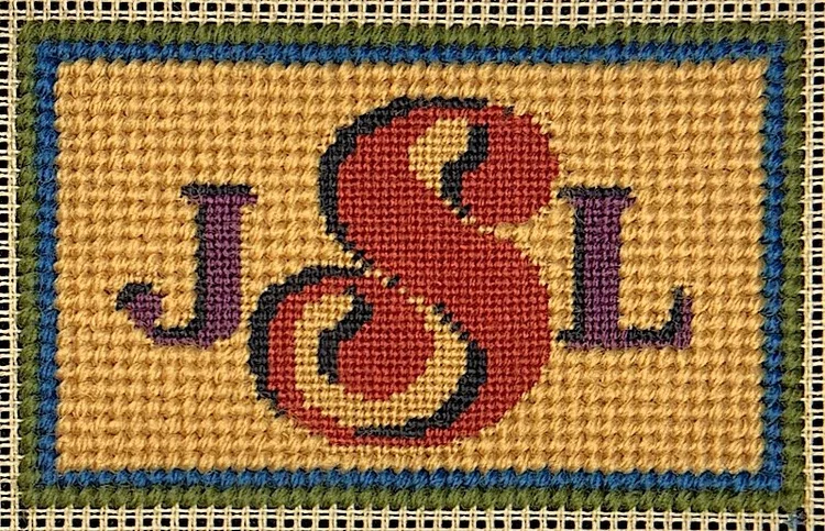 A Beginner's Guide to Penelope Canvas for Needlepoint — Jeni Sandberg