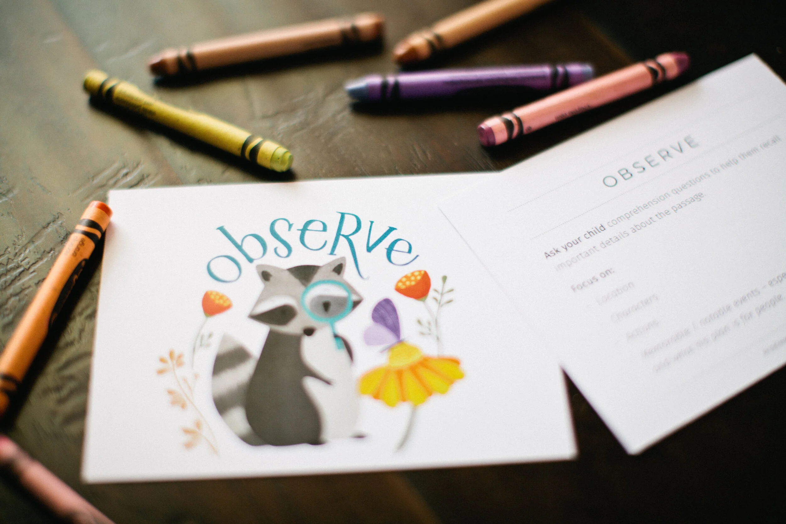 Kid's Abide Study Cards — Risen Motherhood
