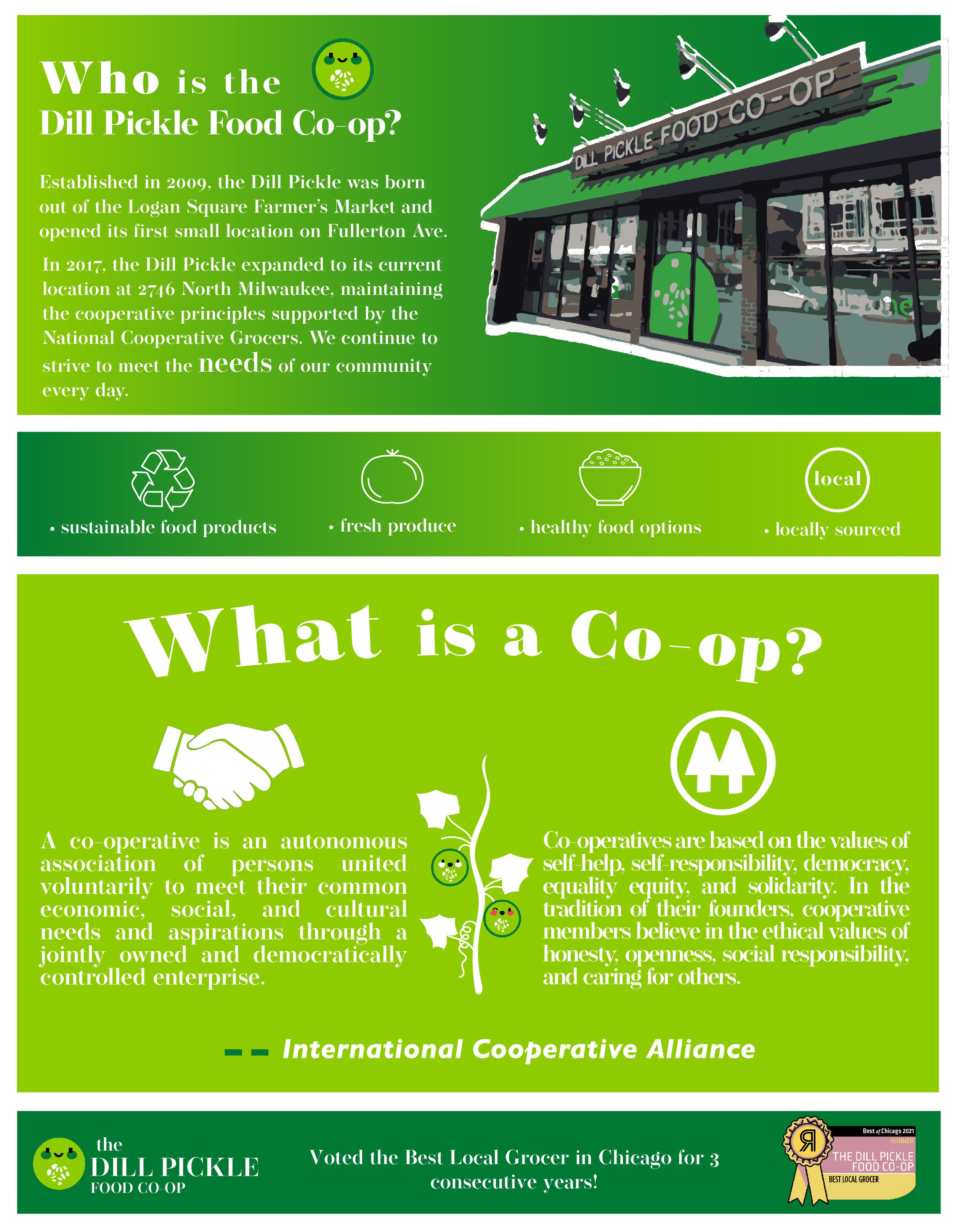 Principles & Values — The Dill Pickle Food Co-op