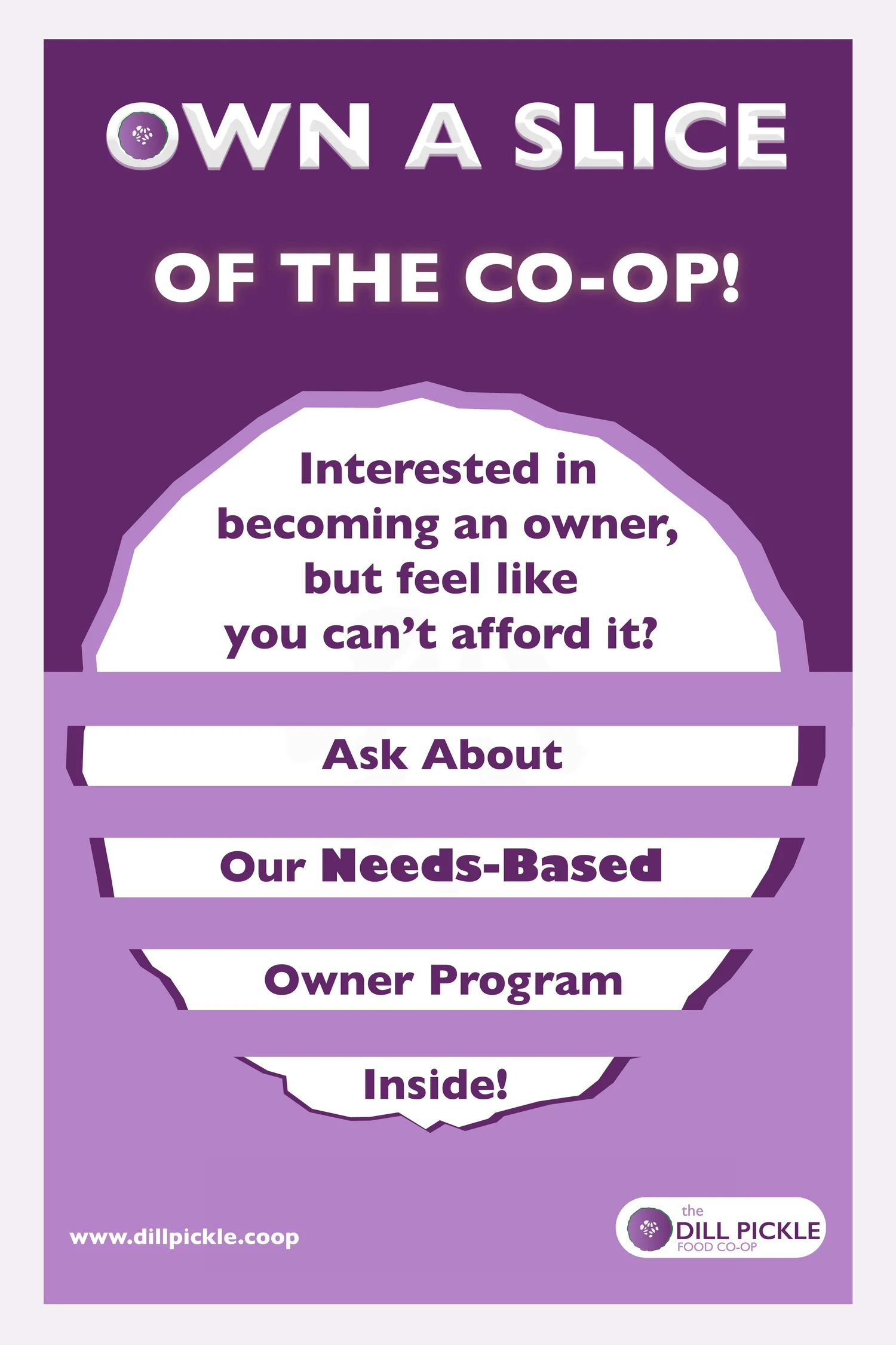 Ownership — The Dill Pickle Food Co-op