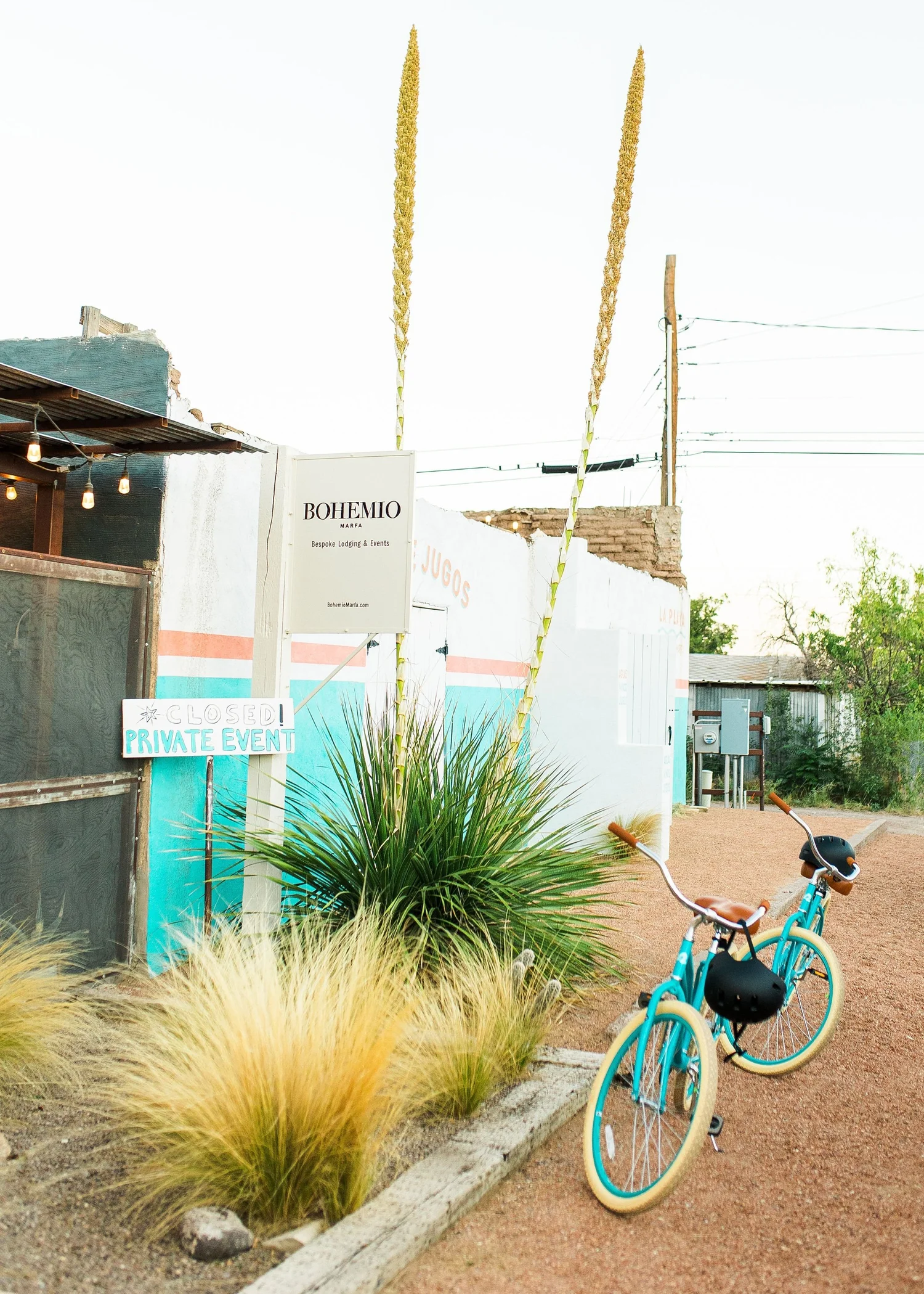 Welcome to Marfa, TX - Bespoke Lodging & Events in Marfa, TX