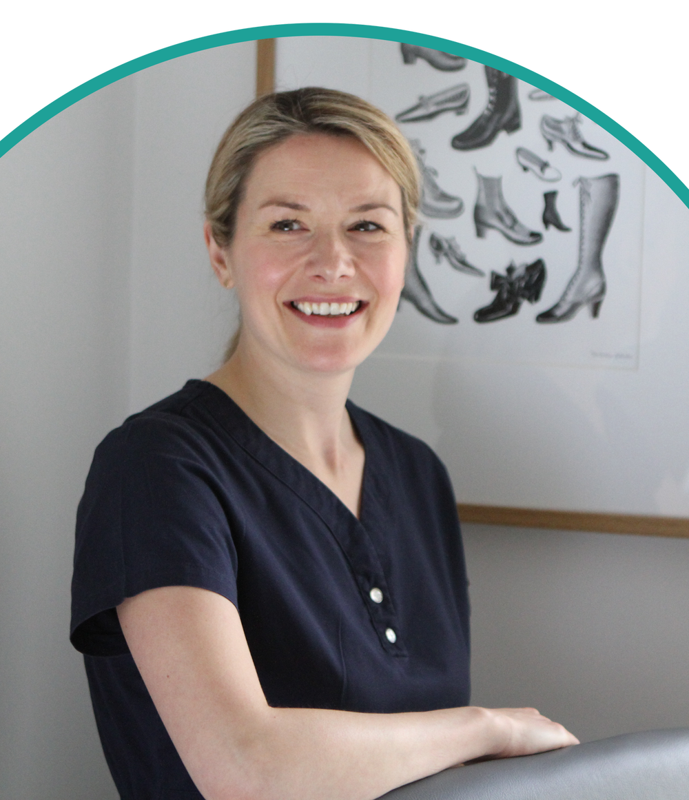 Emma Ashdown - Chiropody & Podiatry — Ashtead Podiatry
