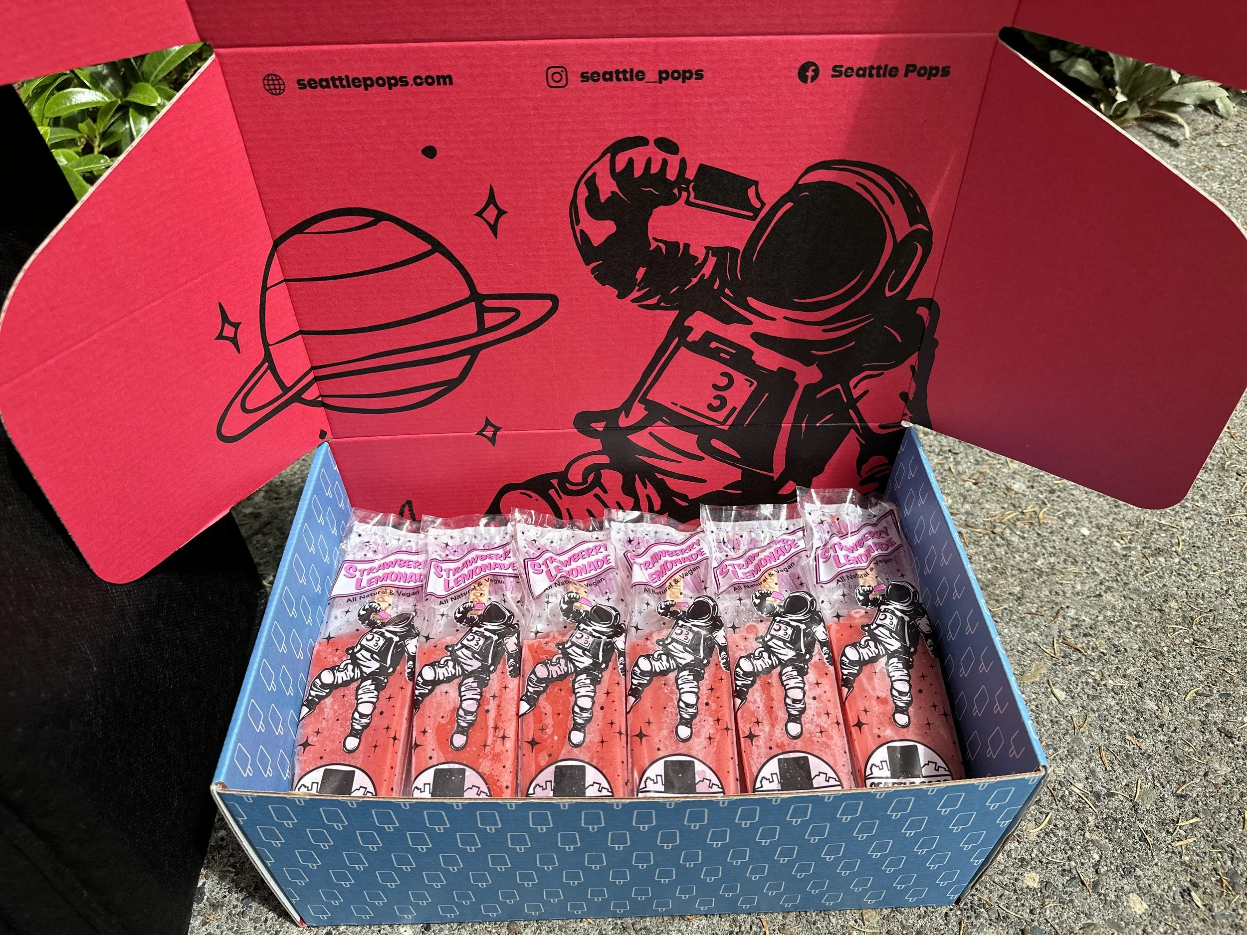 Bulk Order! — Seattle Pops