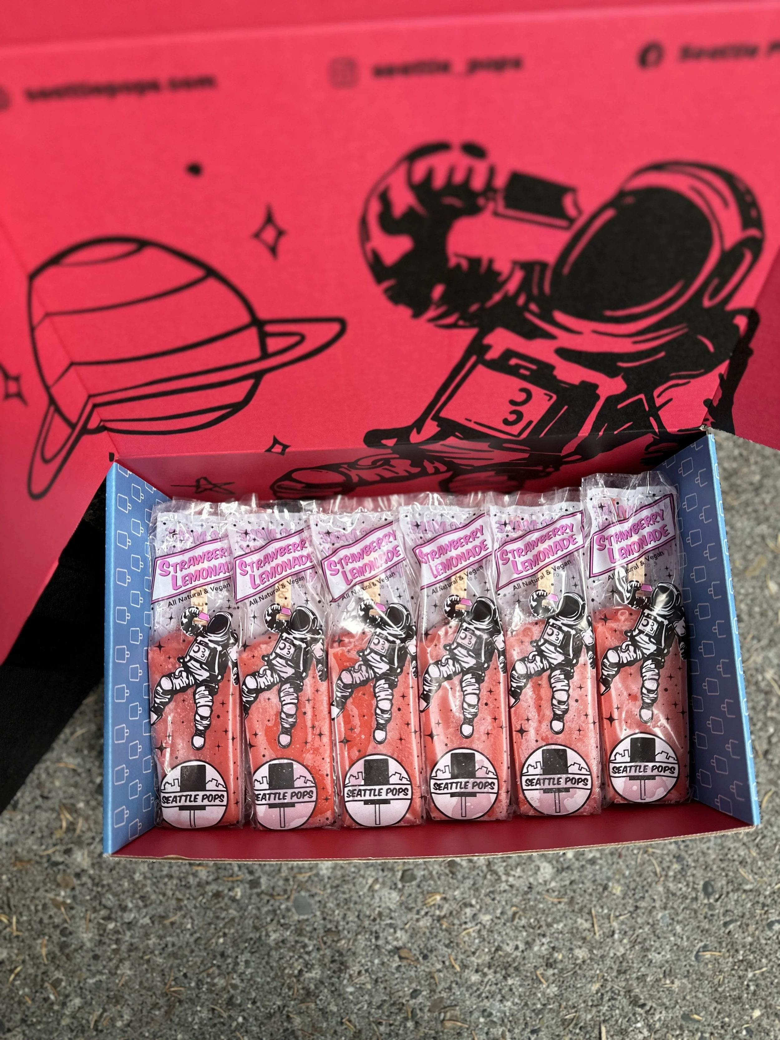 Self Cater / Bulk Order! — Seattle Pops