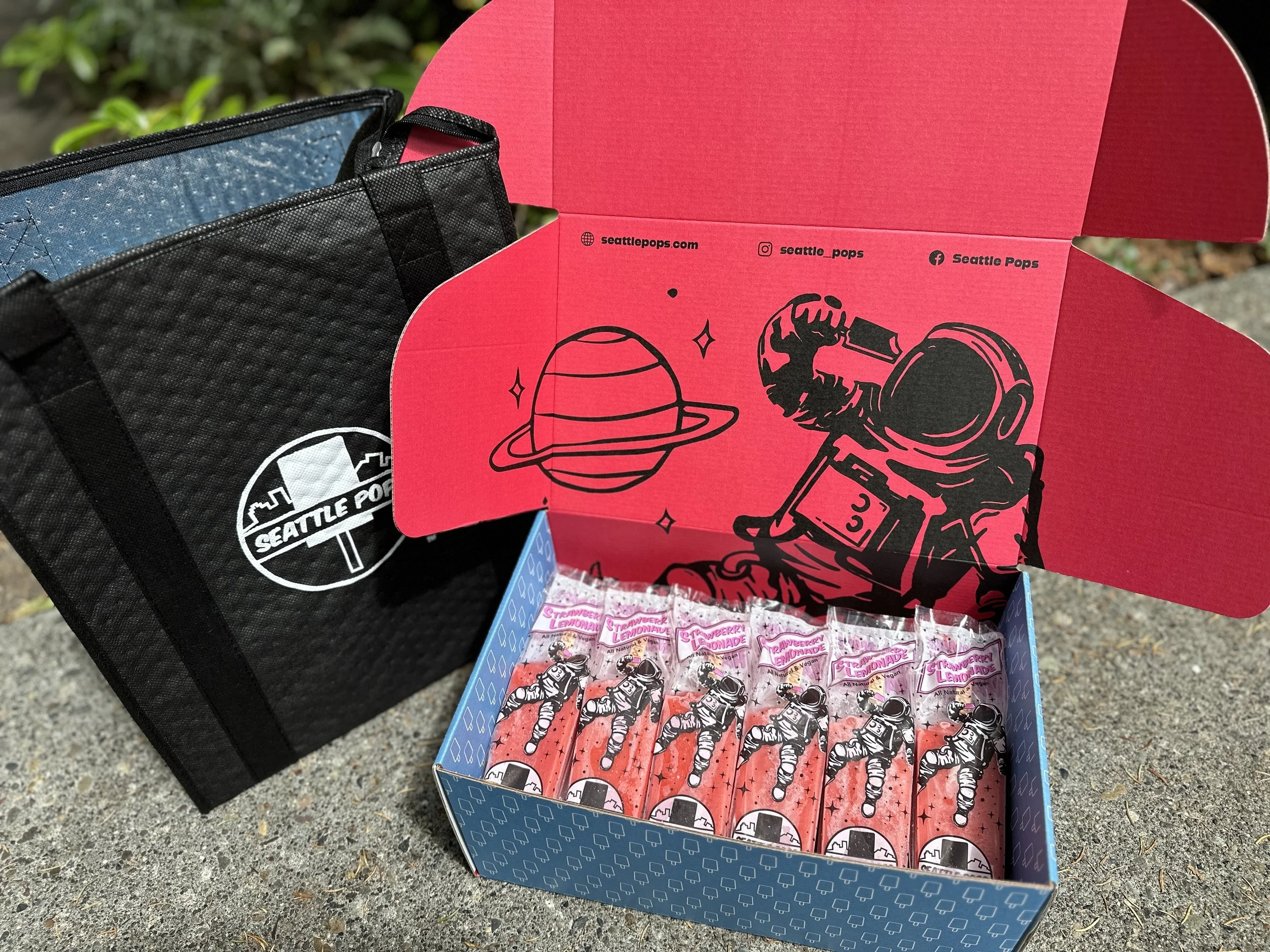 Cater Landing — Seattle Pops