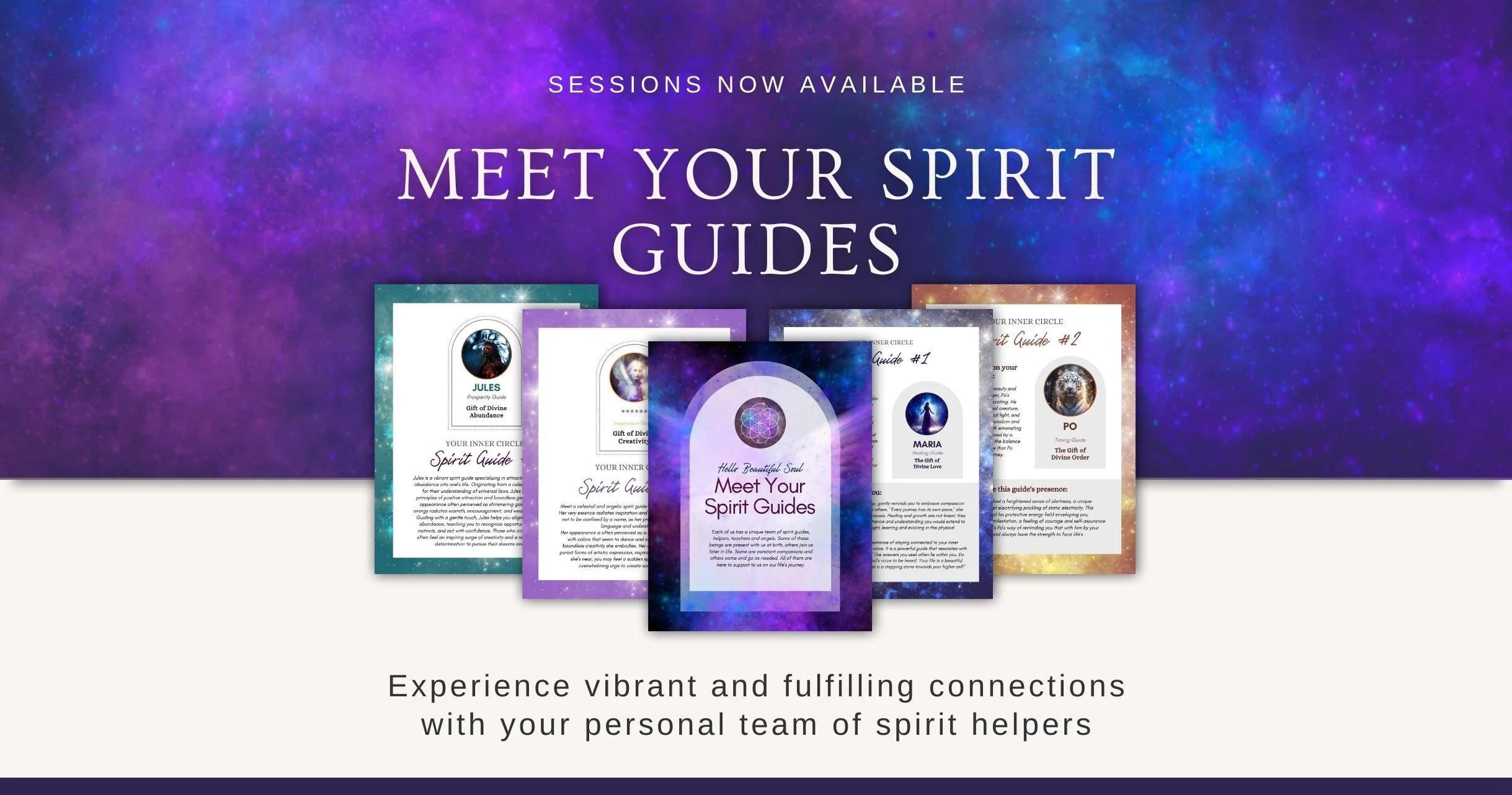 Spirit Guide Sessions — Lovejoy Lightwork