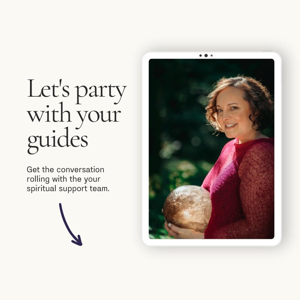 Spirit Guide Sessions — Lovejoy Lightwork