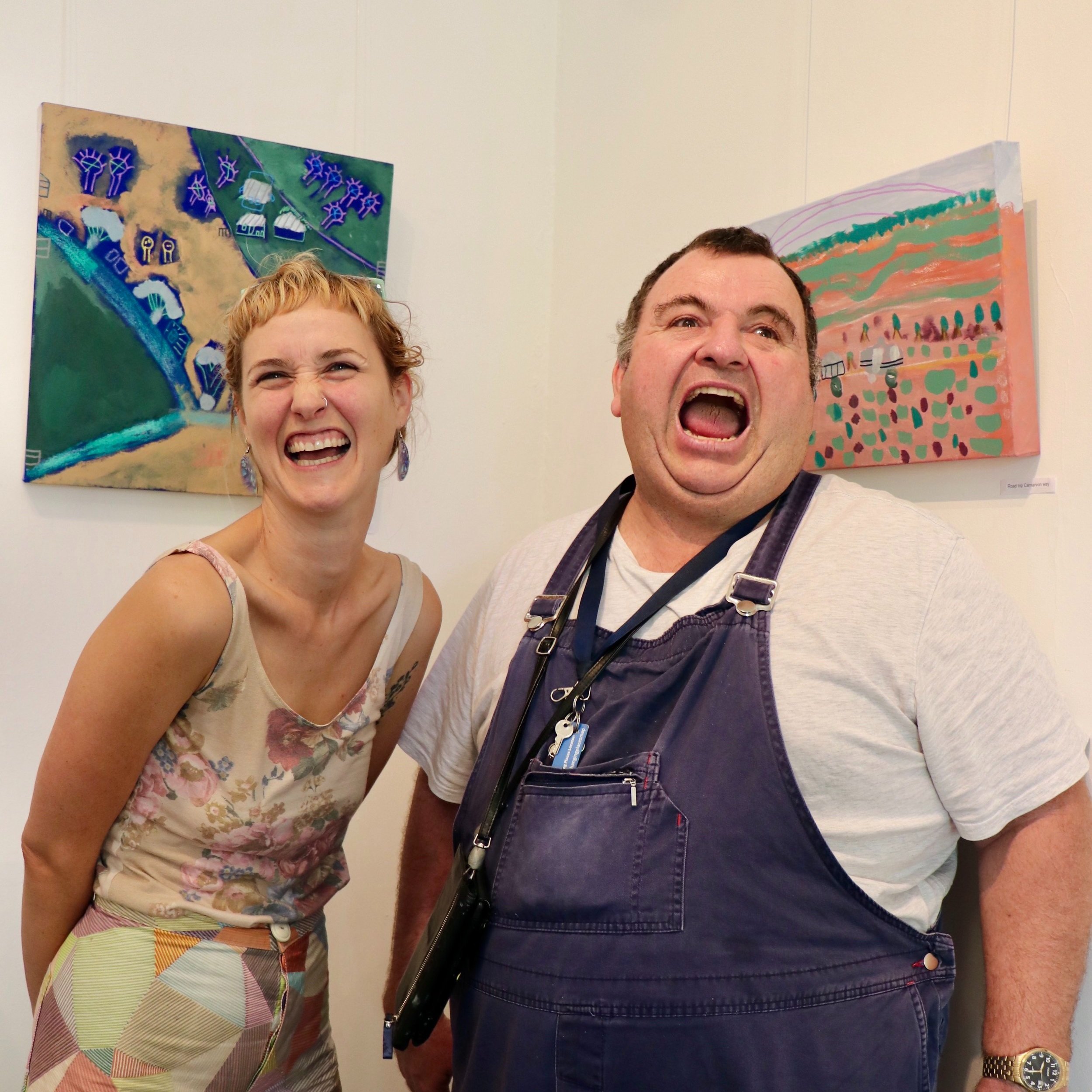 artist mentoring — tegan jenkins art