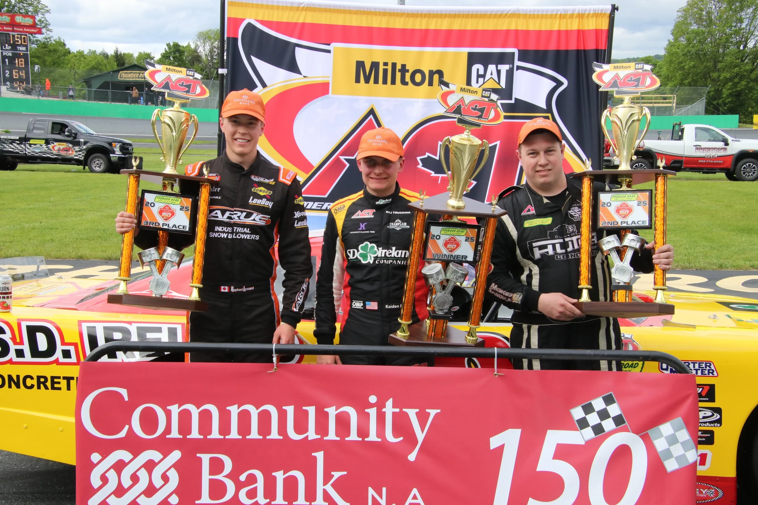 Fisher Takes Career First Milton CAT American-Canadian Tour Win on ...