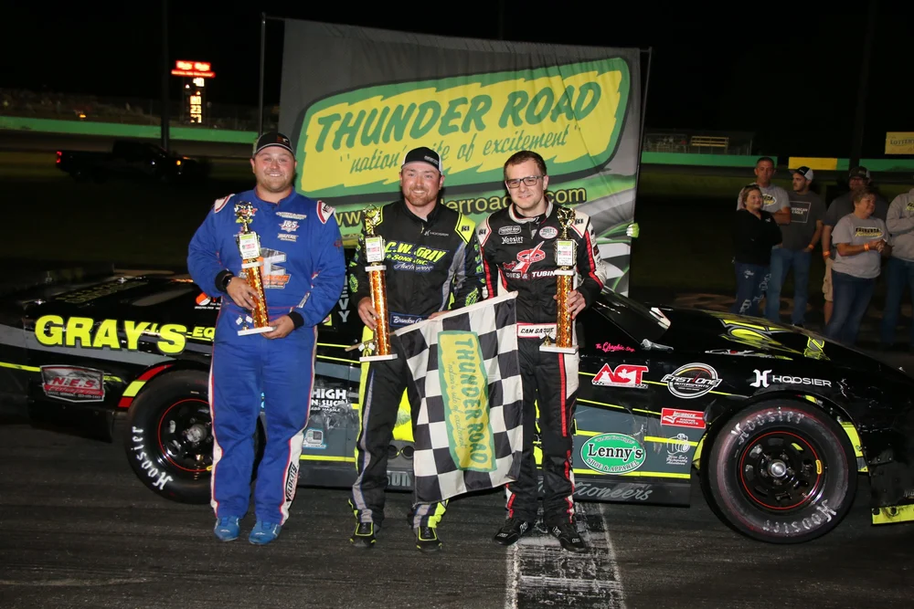 Blake Turns Around Mid-Season Slump with Vermont Tire & Service Win ...