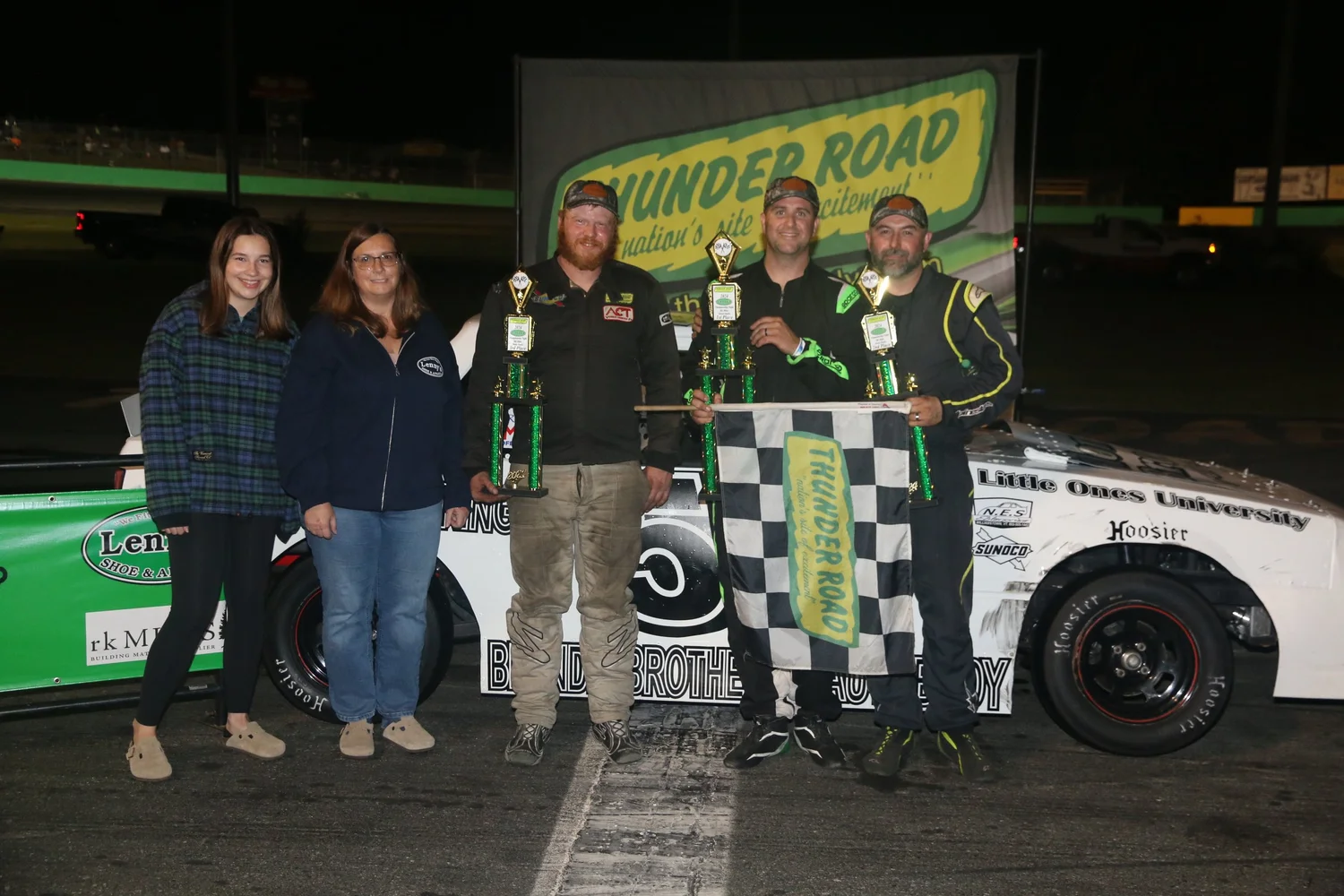 Kaiden Fisher Crowned Thunder Road’s Youngest King of the Road on Lenny ...