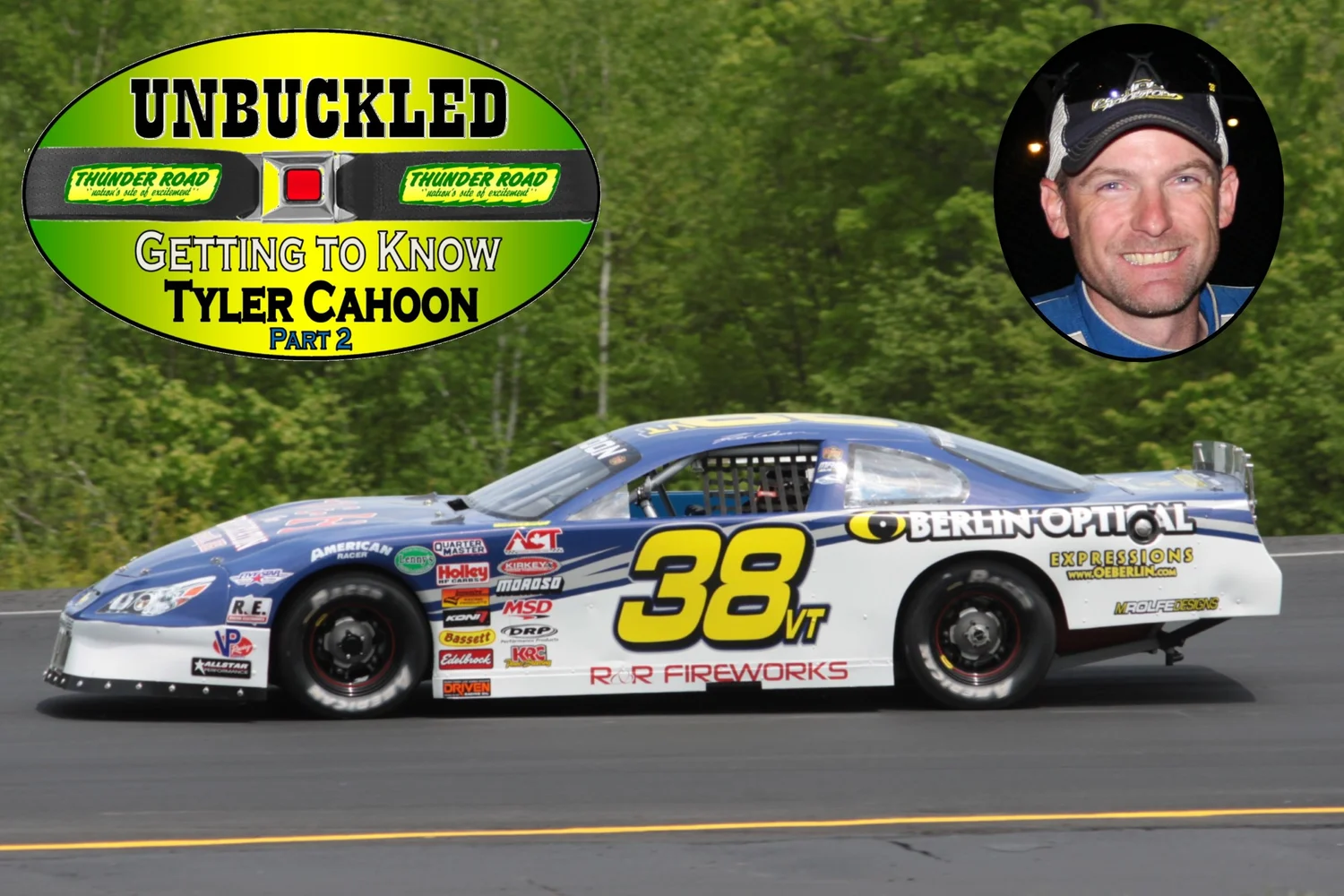 Unbuckled: Getting to Know Tyler Cahoon (Part 2) — Thunder Road Speedbowl