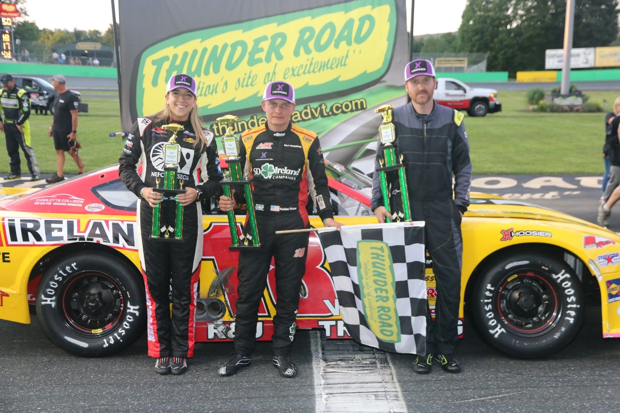 Forms — Thunder Road Speedbowl