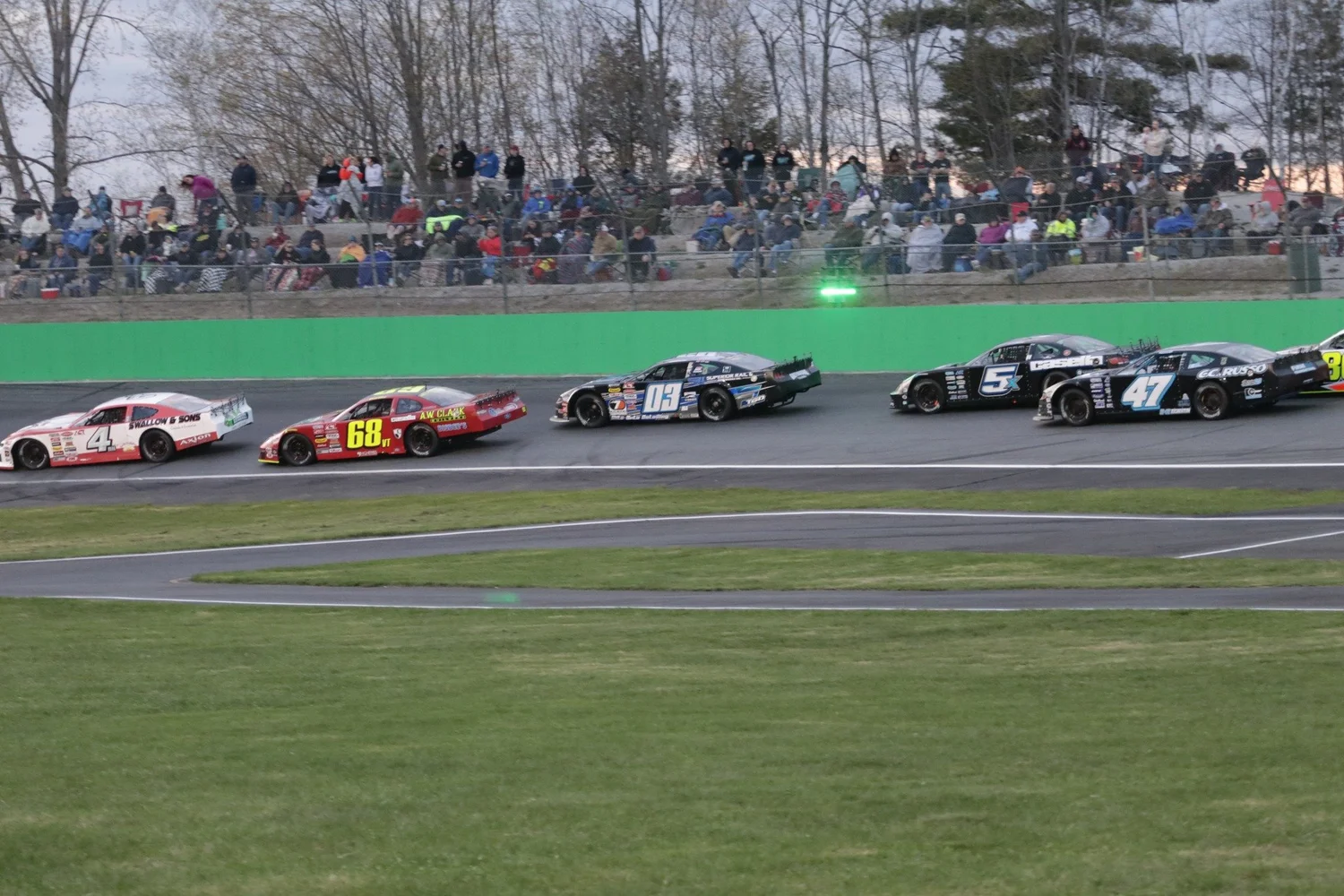 Forms — Thunder Road Speedbowl