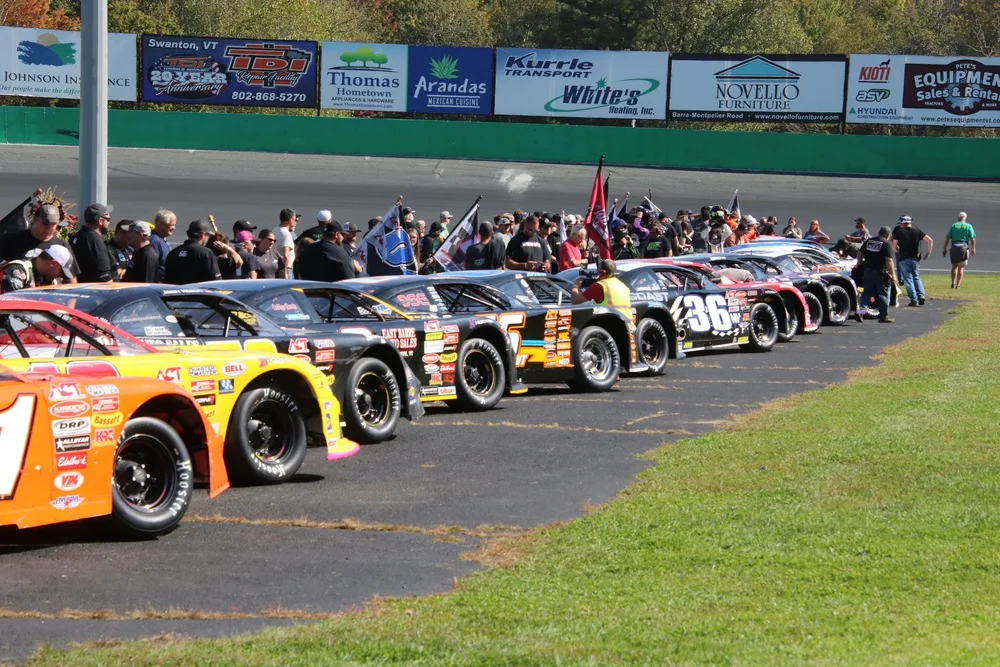 Schedule — Thunder Road Speedbowl