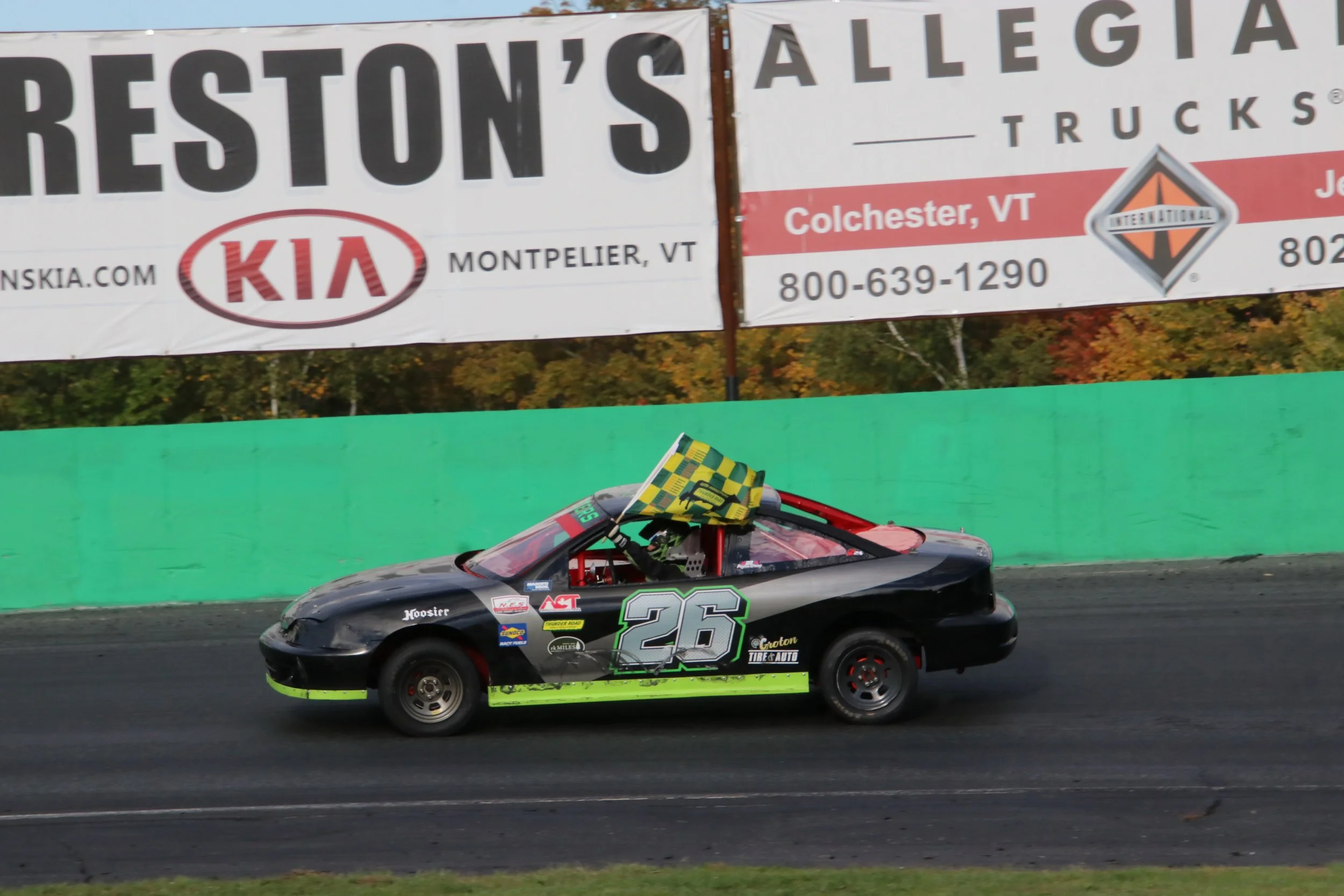 King of the Road Chris Pelkey Takes $1,000 Booth Bros./Hood Milk Bowl ...