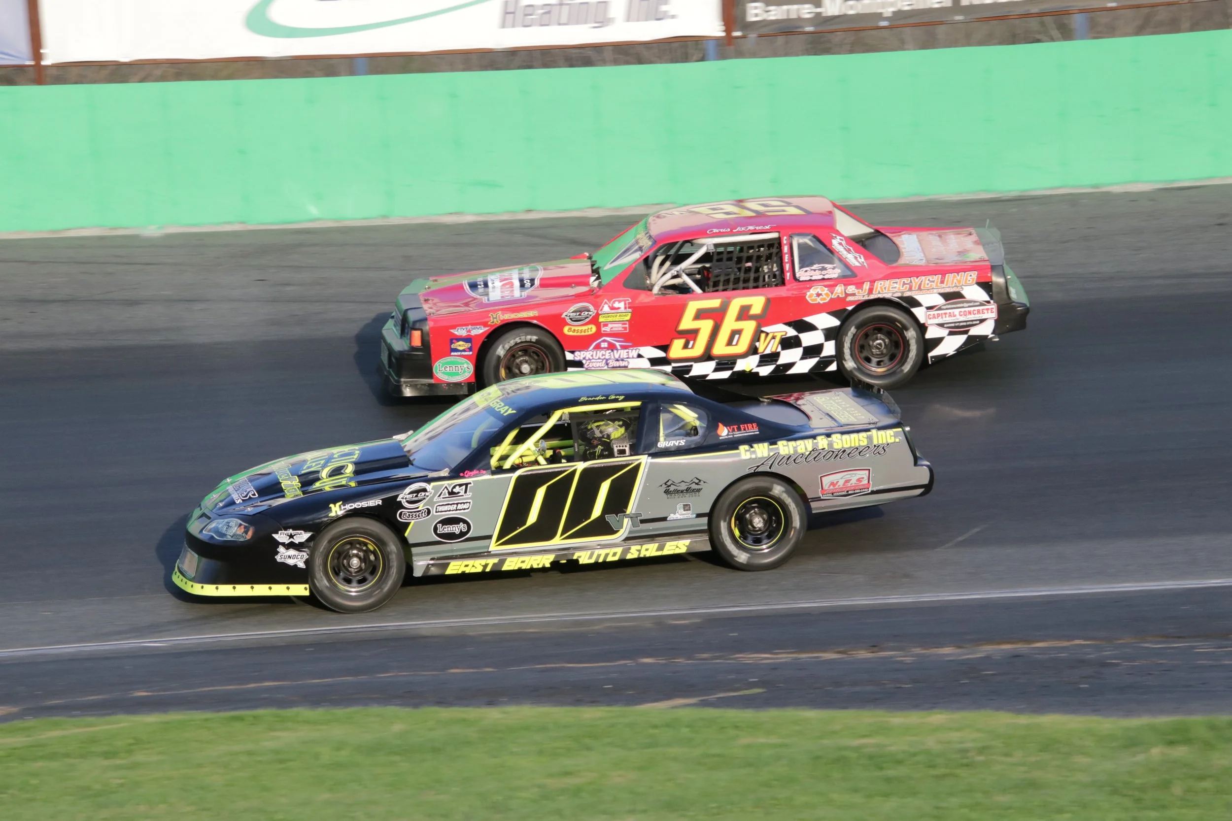 Monumental Mekkelsen RV Memorial Day Classic Ready for Thunder Road ...