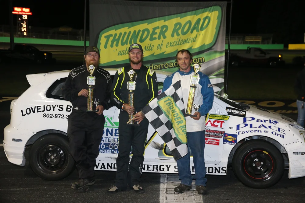 Sam Caron Goes Lights Out on Myers Container Round #1 — Thunder Road ...