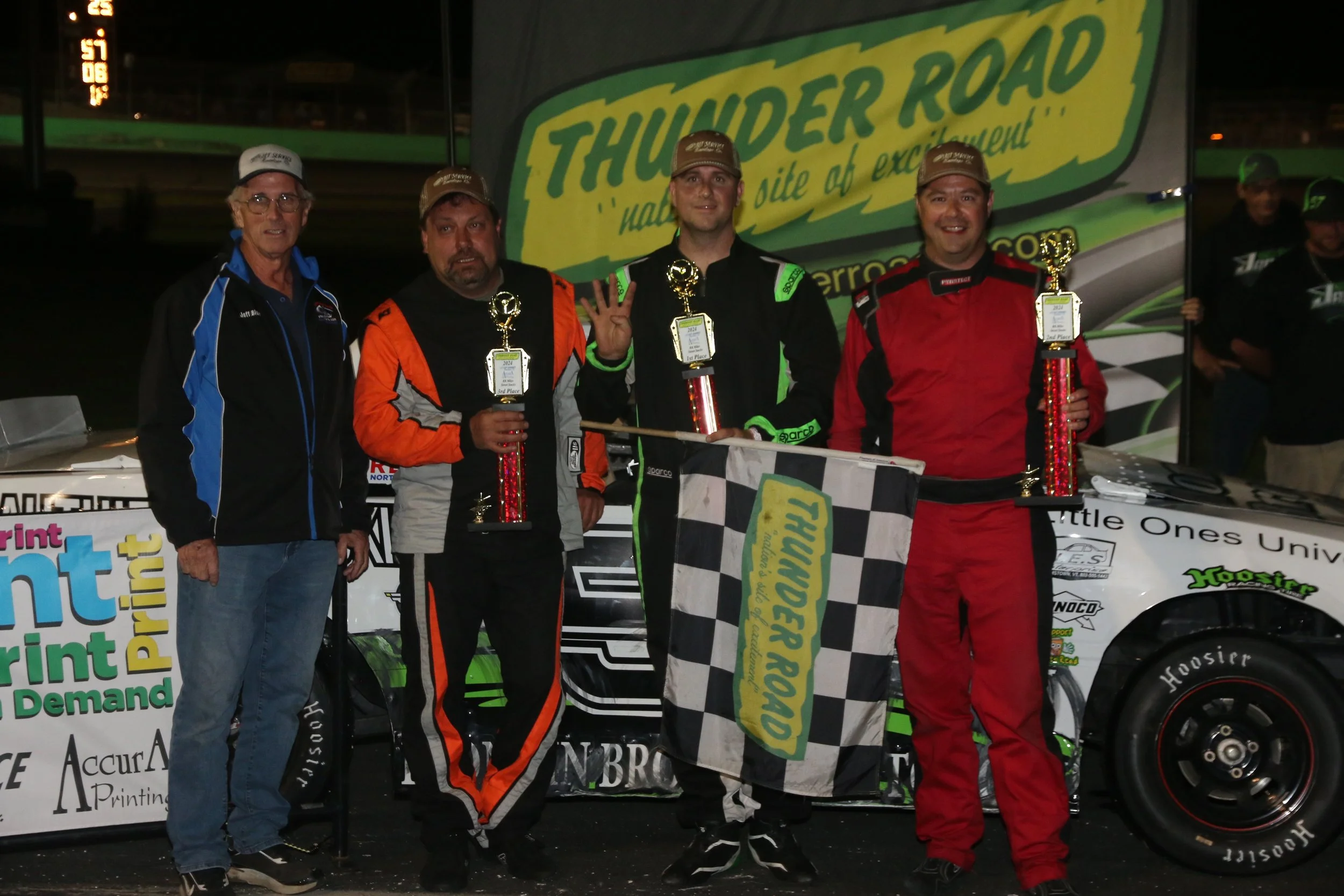 Dragon Capitalizes on Late Race Restart to Steal Jet Service/Accura ...