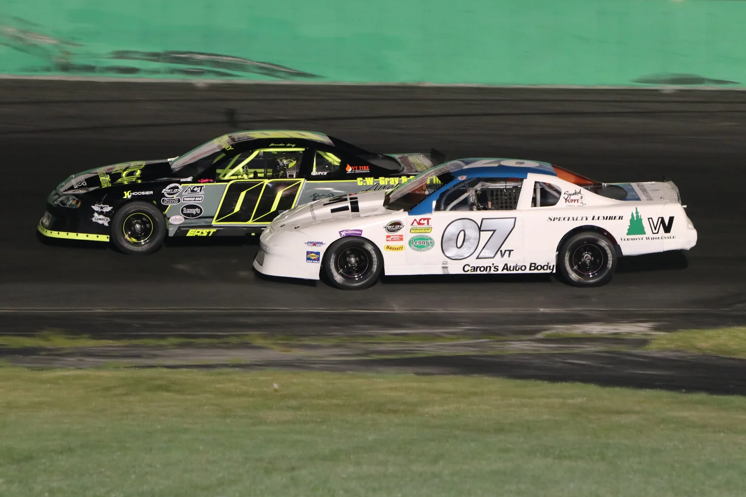 Sam Caron Goes Lights Out on Myers Container Round #1 — Thunder Road ...