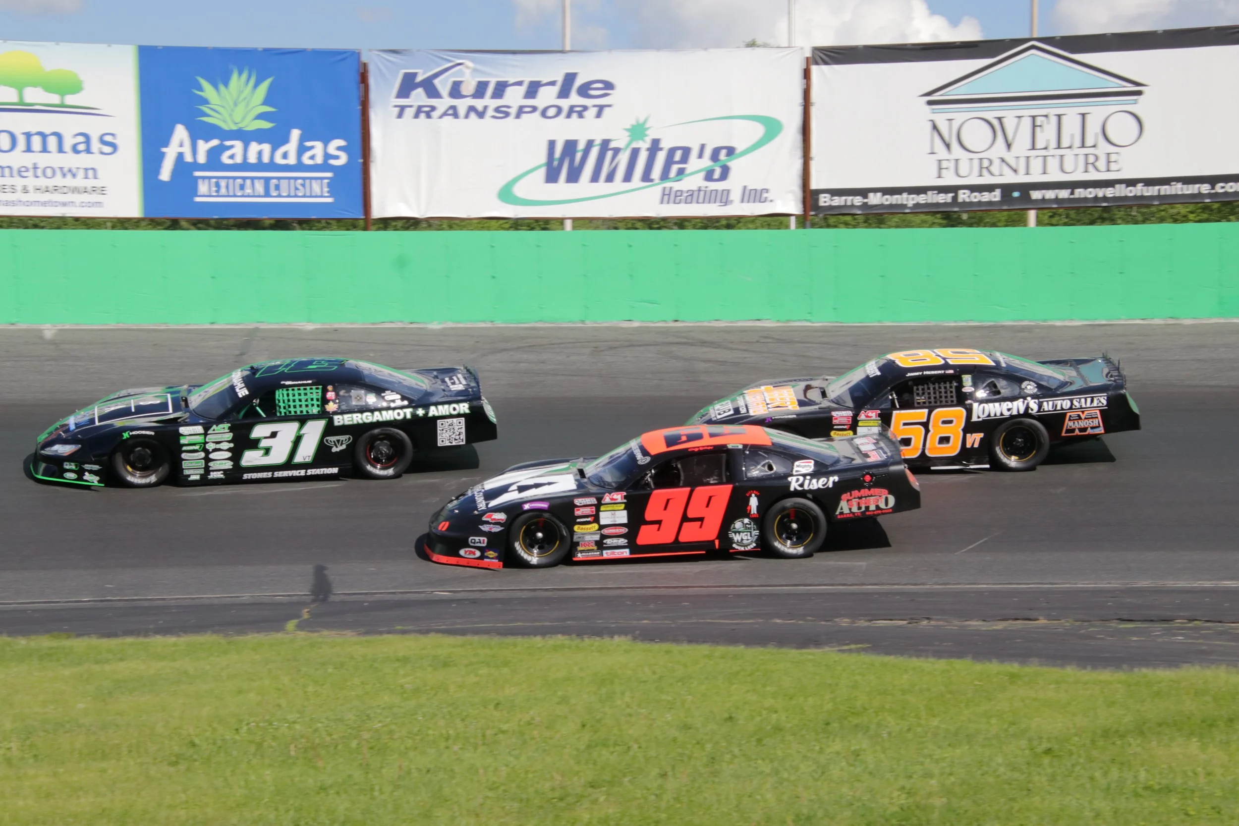 Casella Waste Management Night Opens Thursday Night Racing at Thunder ...