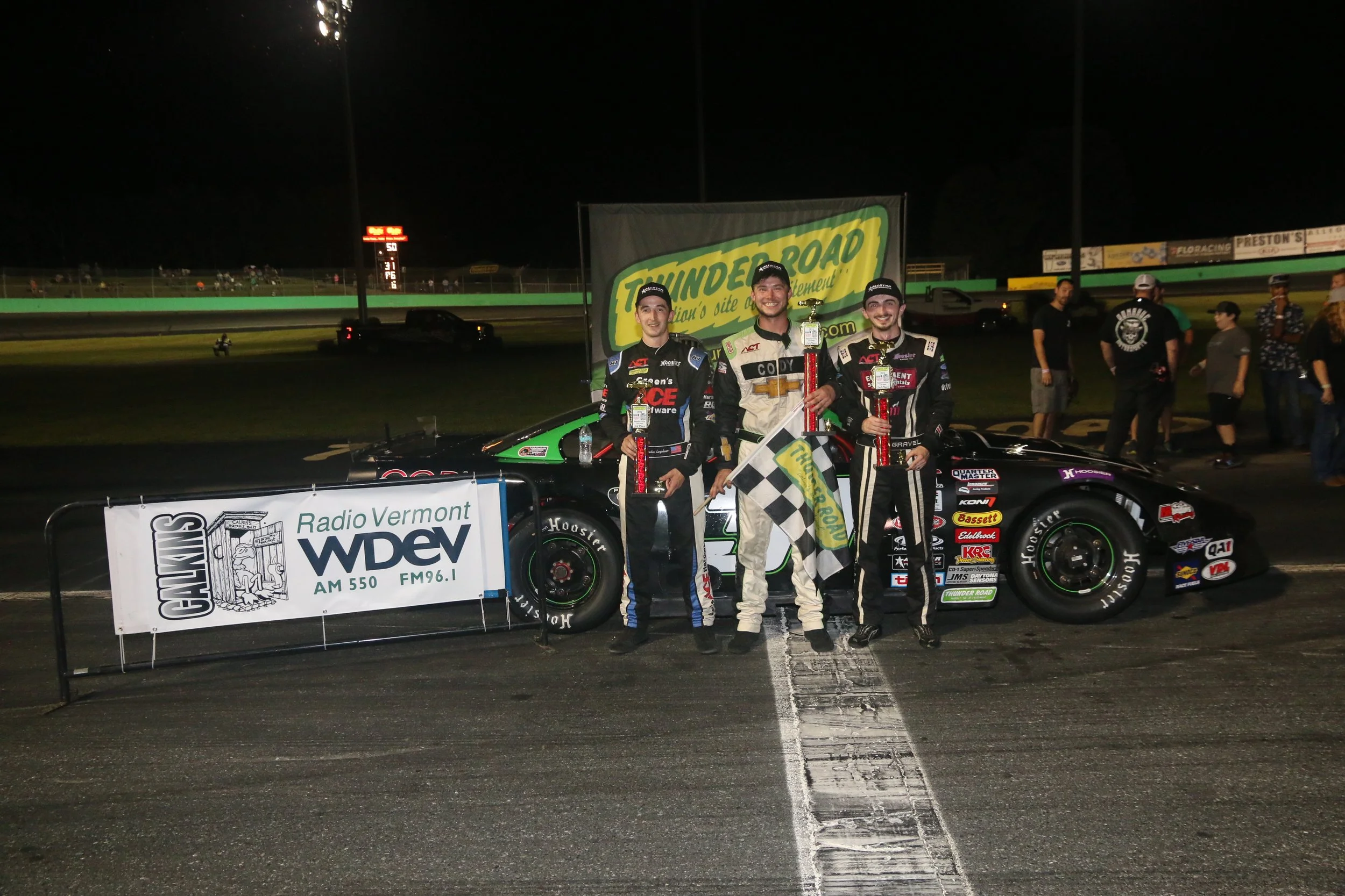 Stephen Donahue and Cody Blake Capitalize on Double Late Model Features ...