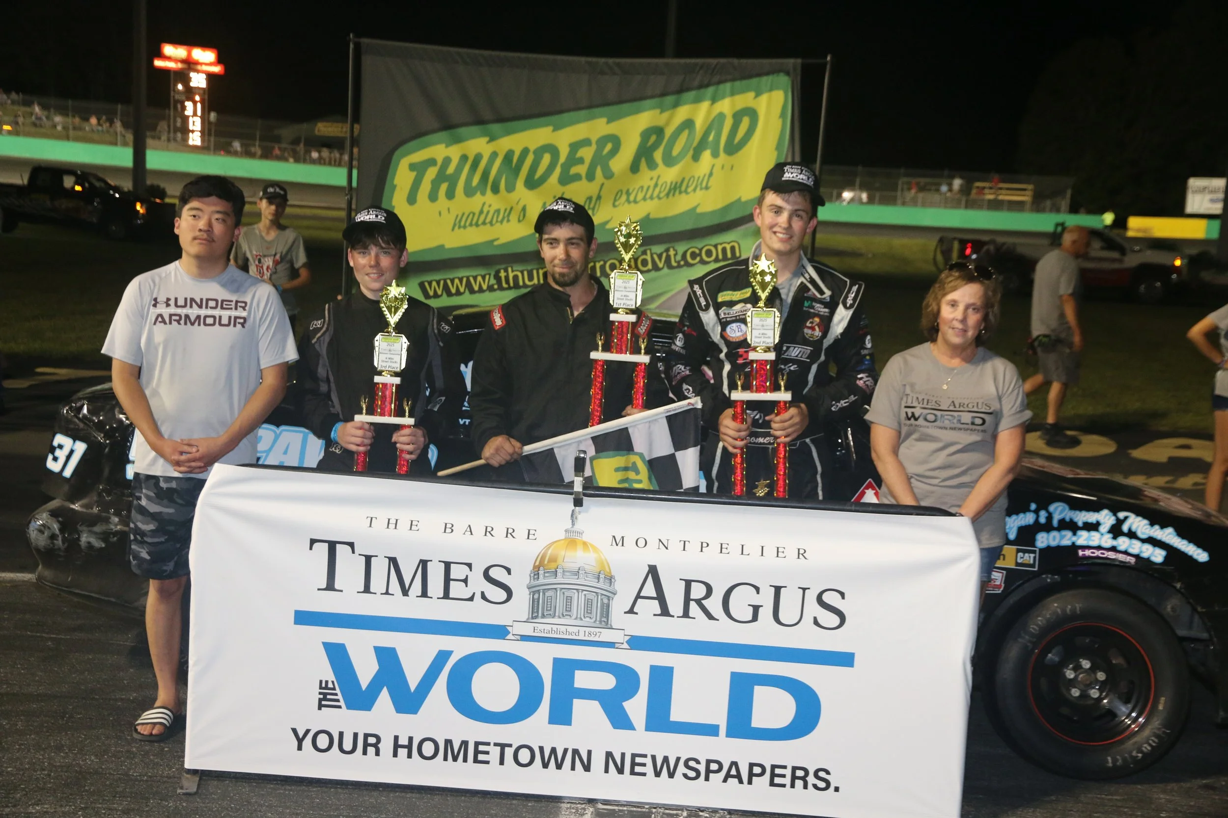 Times Argus Midseason Championships are a Sunday Drive for Scott Dragon ...