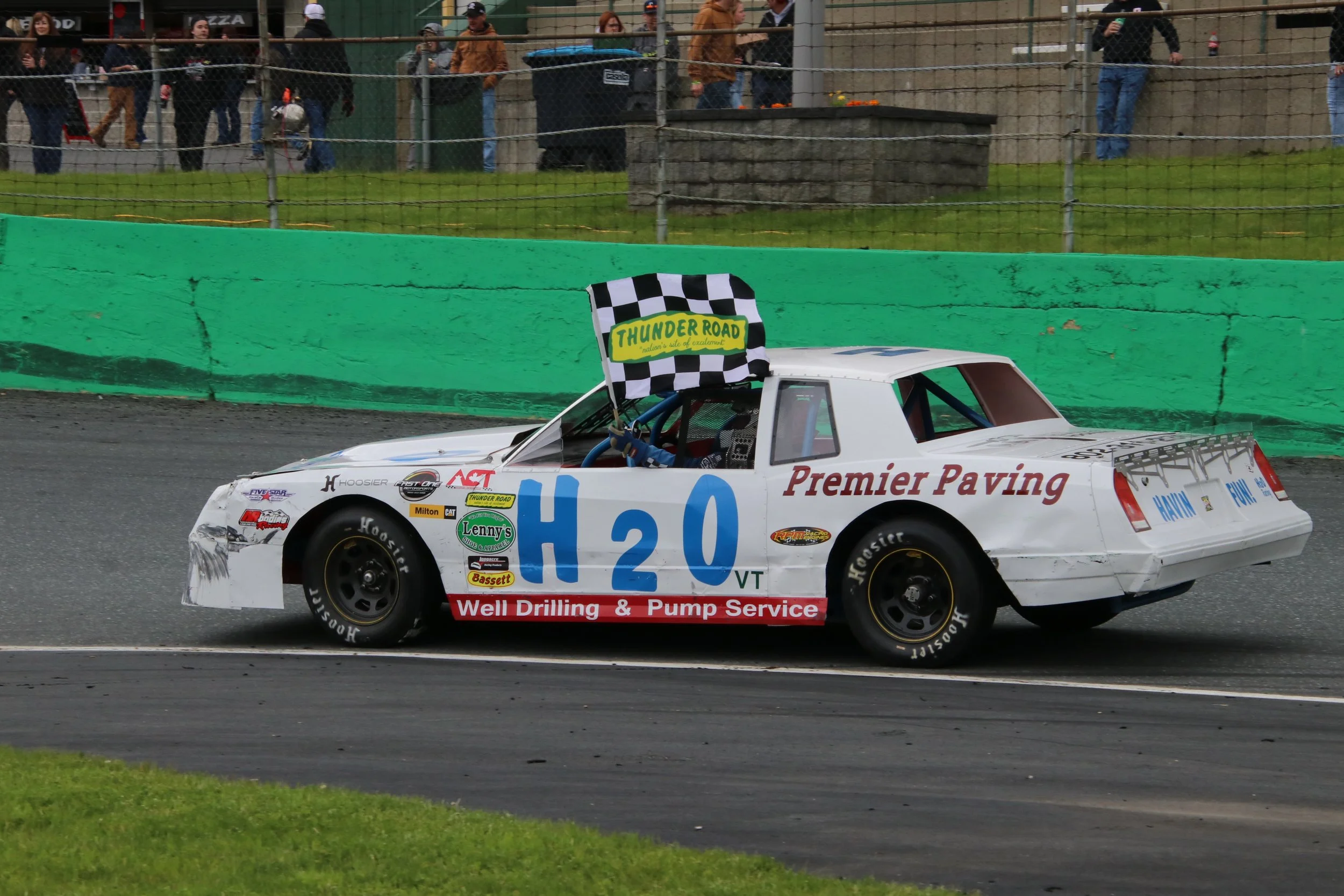 Fisher Takes Career First Milton CAT American-Canadian Tour Win on Hometown Highbanks — Thunder ...