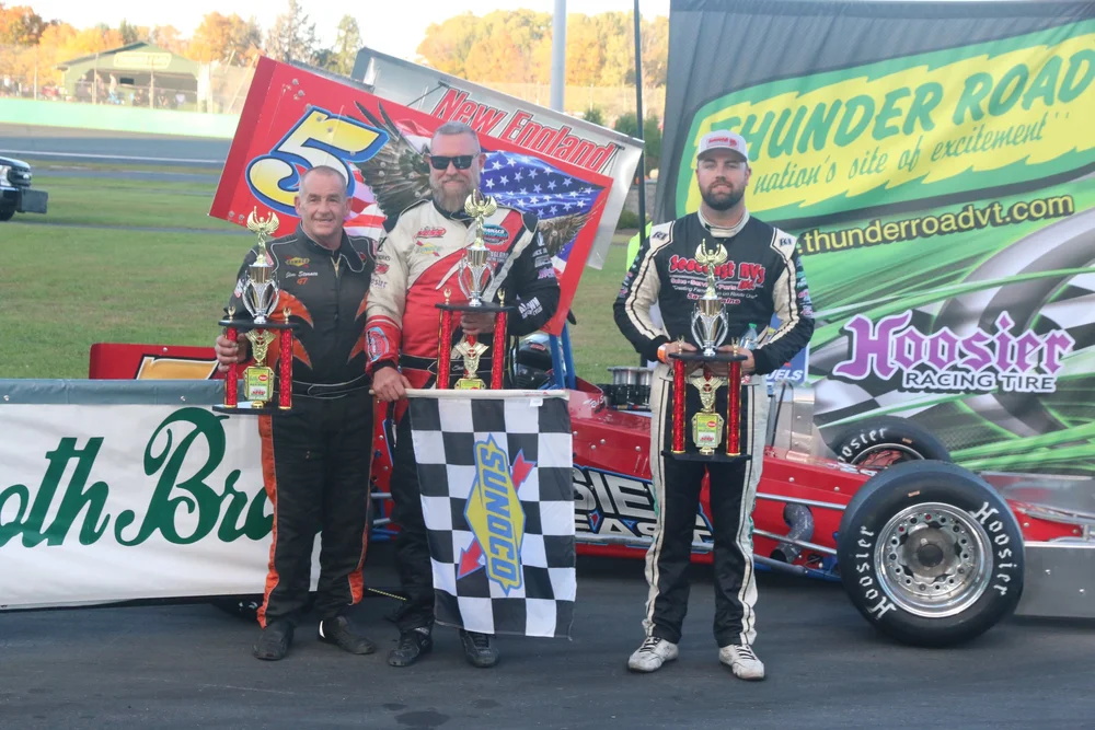 Granite Stater Gabe Brown Earns Vermont Milk Bowl Pole Position ...