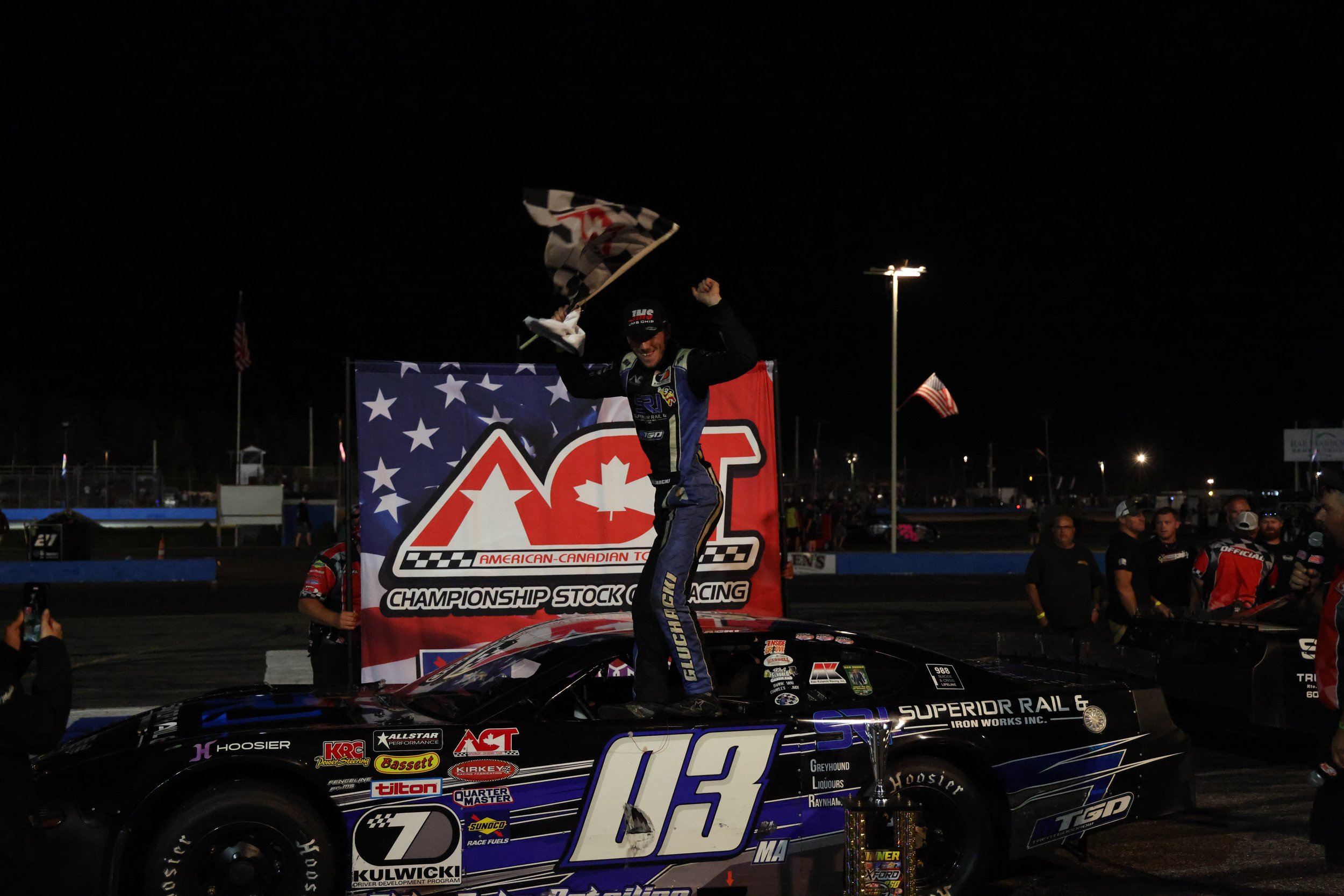 Two Drivers Set to Represent the ACT Sanctioning Body in the National ...