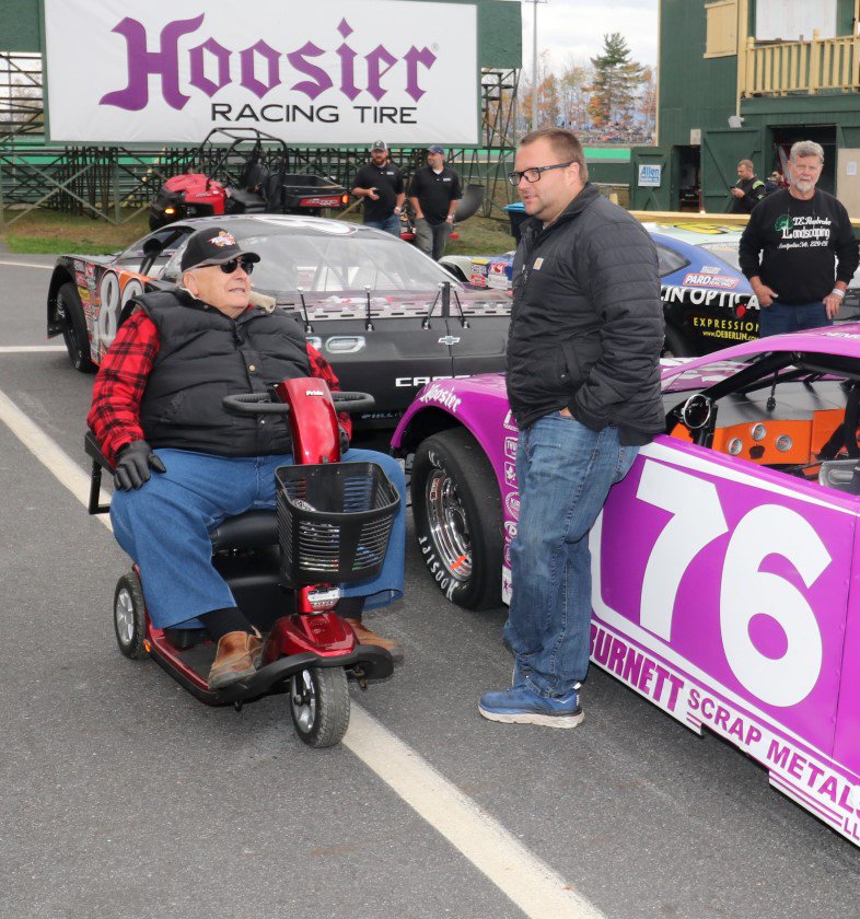 Legendary Thunder Road Car Owner, Racing Historian Lloyd Hutchins ...