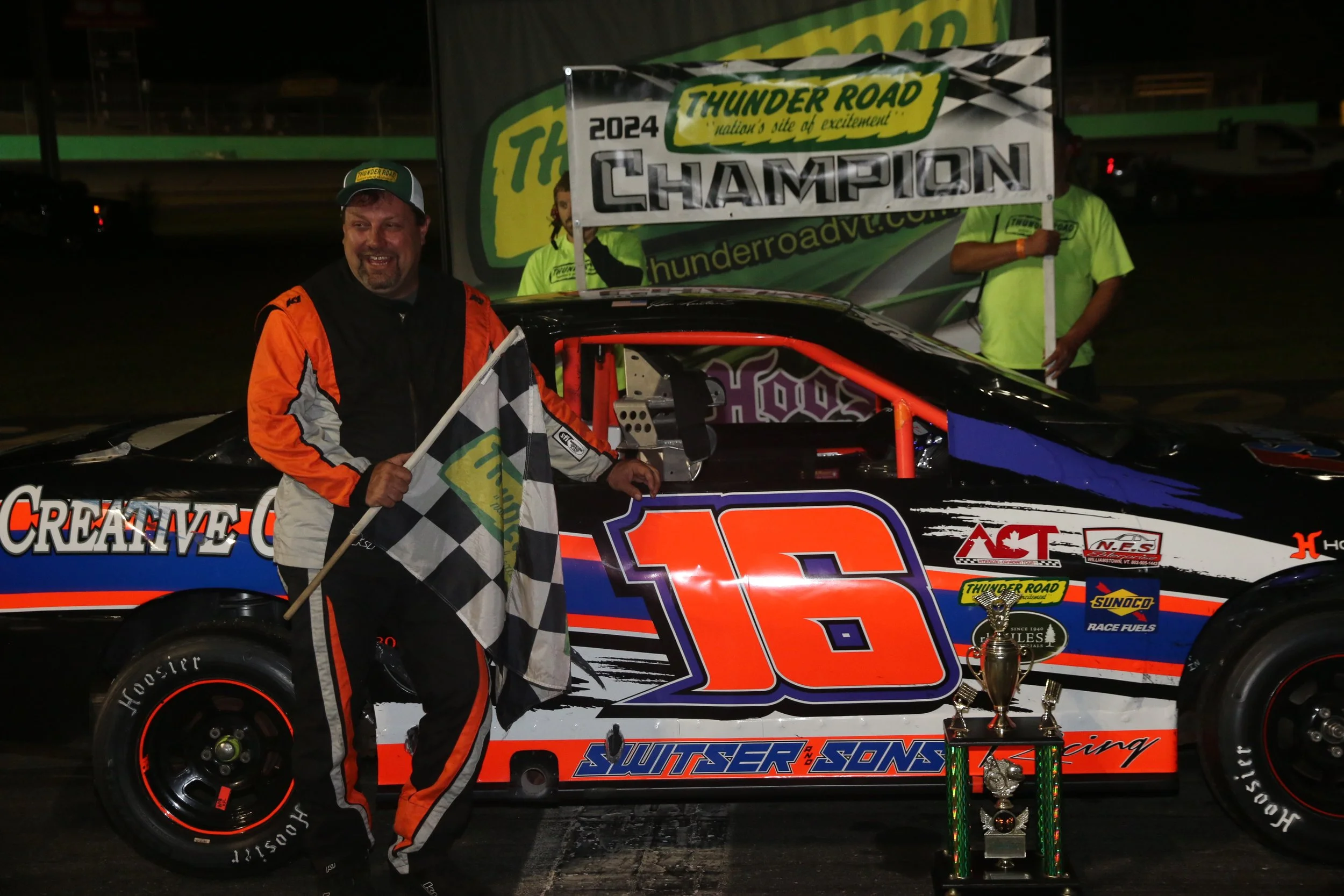 Kaiden Fisher Crowned Thunder Road’s Youngest King of the Road on Lenny ...