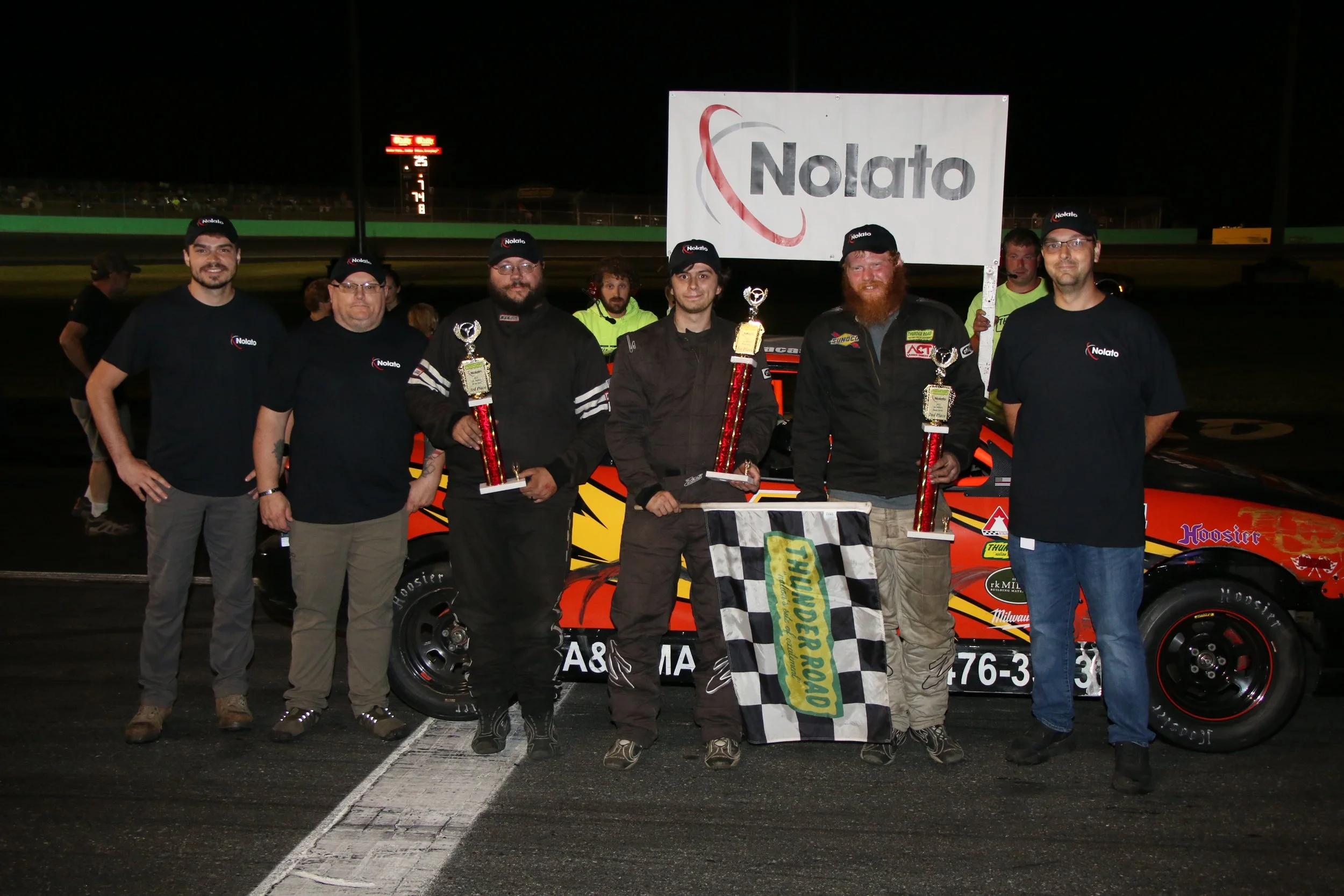 First Time Winner Taylor Sayers Takes Nolato Road Warrior Challenge ...