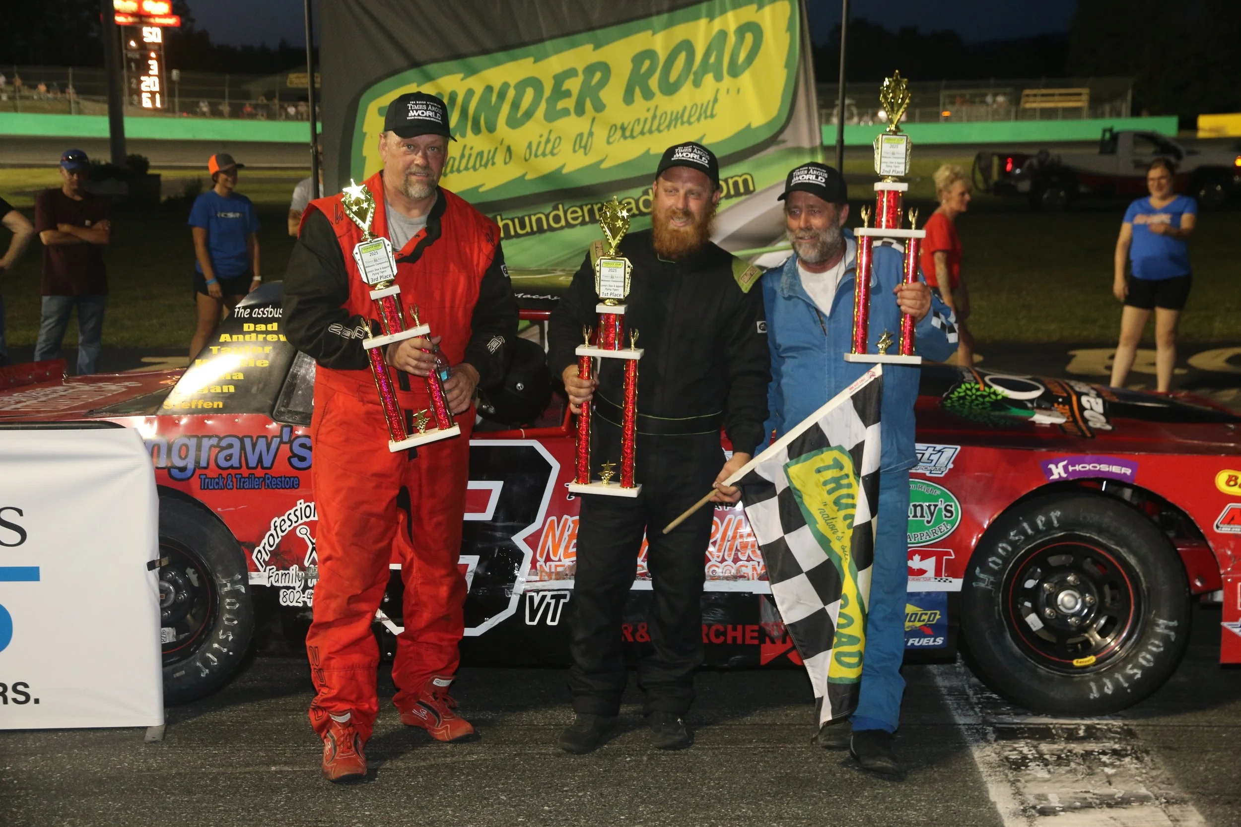 Times Argus Midseason Championships are a Sunday Drive for Scott Dragon ...