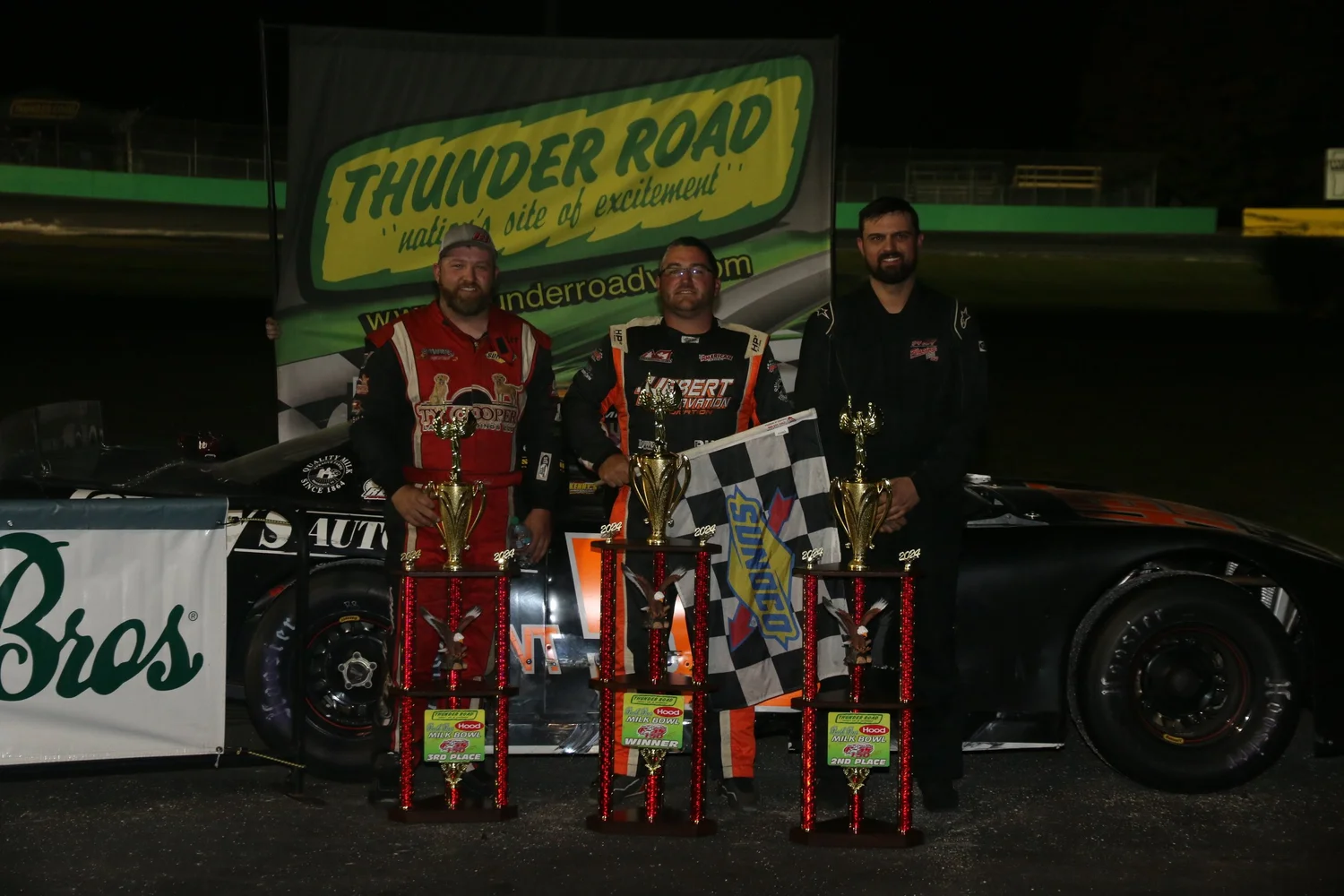 Granite Stater Gabe Brown Earns Vermont Milk Bowl Pole Position ...