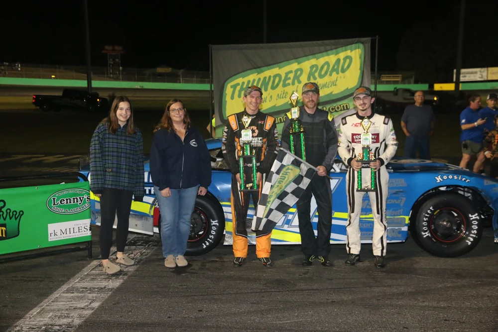 Kaiden Fisher Crowned Thunder Road’s Youngest King of the Road on Lenny ...