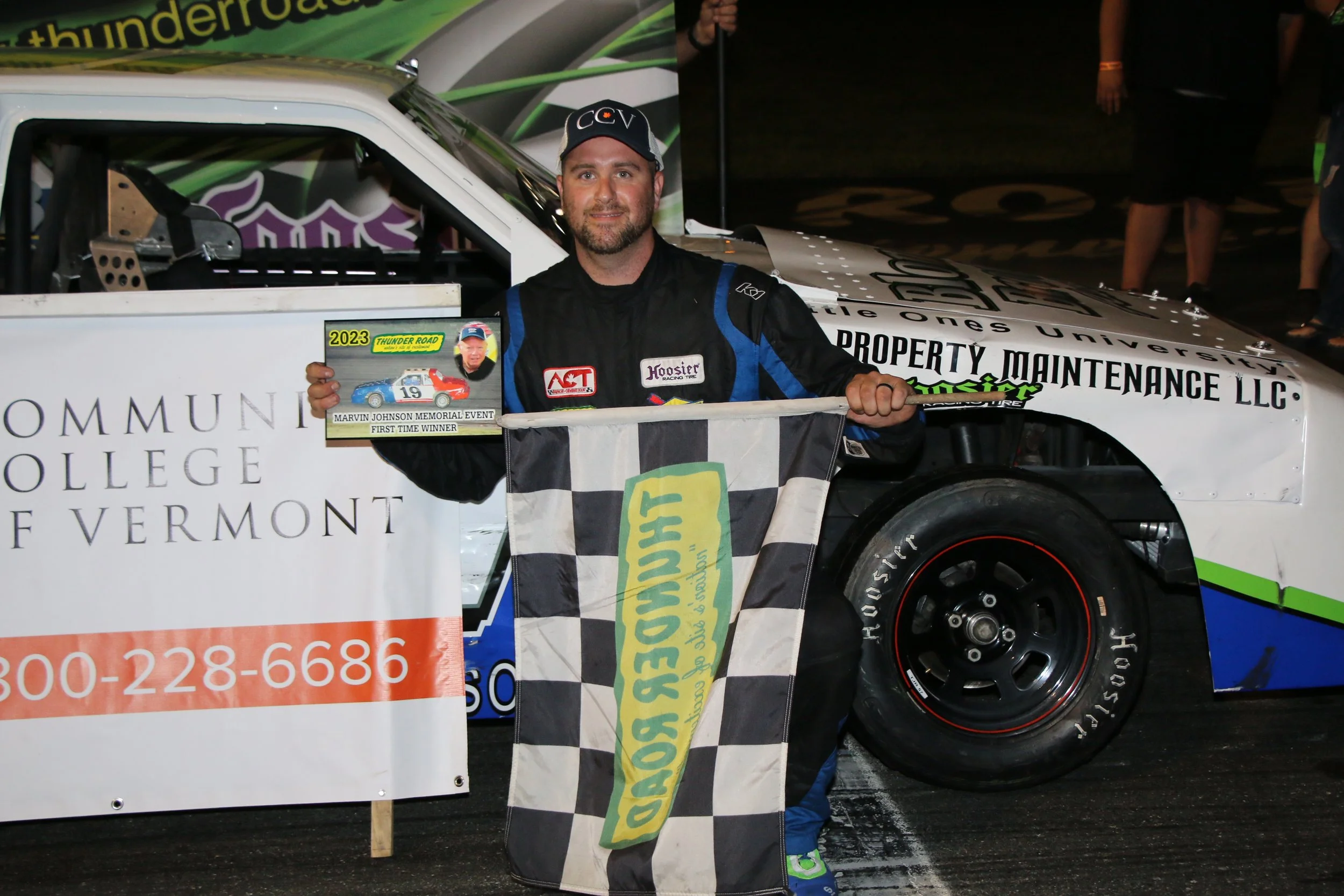 Cahoon Graduates to the Top Spot on CCV Night at Thunder Road — Thunder ...