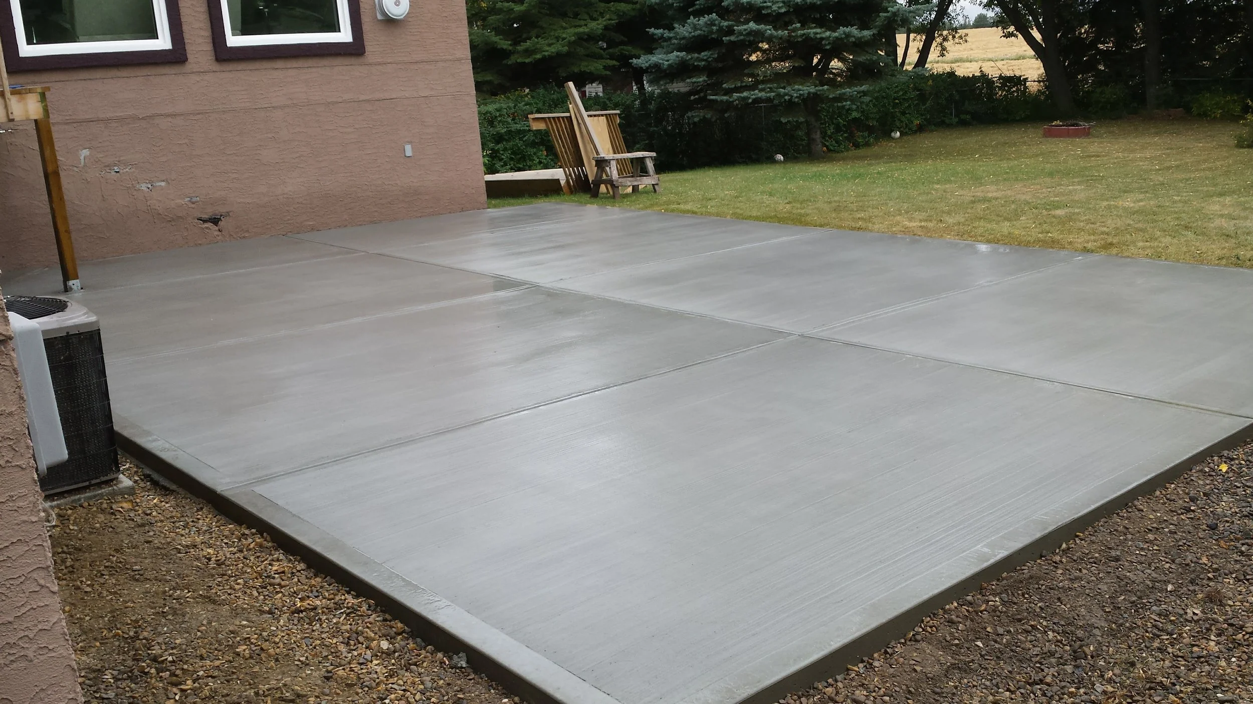 BROOM FINISH — GRANGER CONSTRUCTION LTD. CONCRETE SERVICES