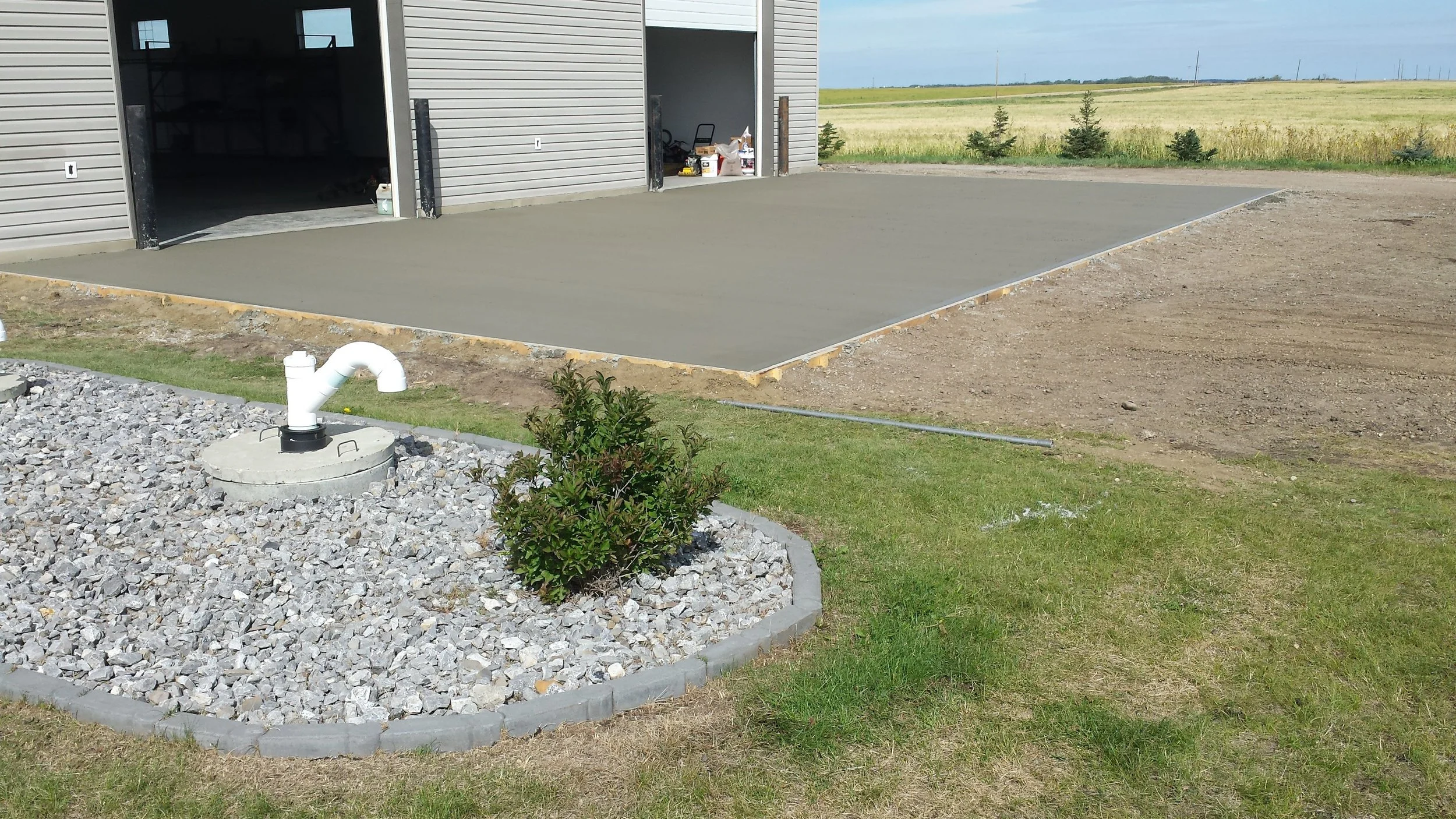 BROOM FINISH — GRANGER CONSTRUCTION LTD. CONCRETE SERVICES